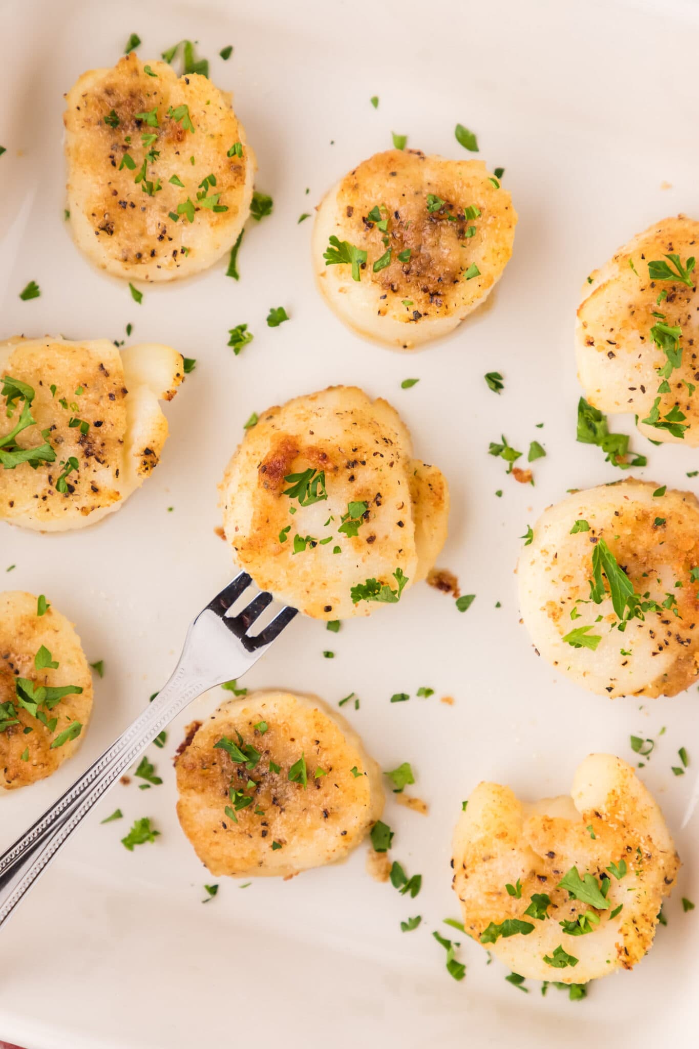 Baked Scallops - Amanda's Cookin' - Fish & Seafood