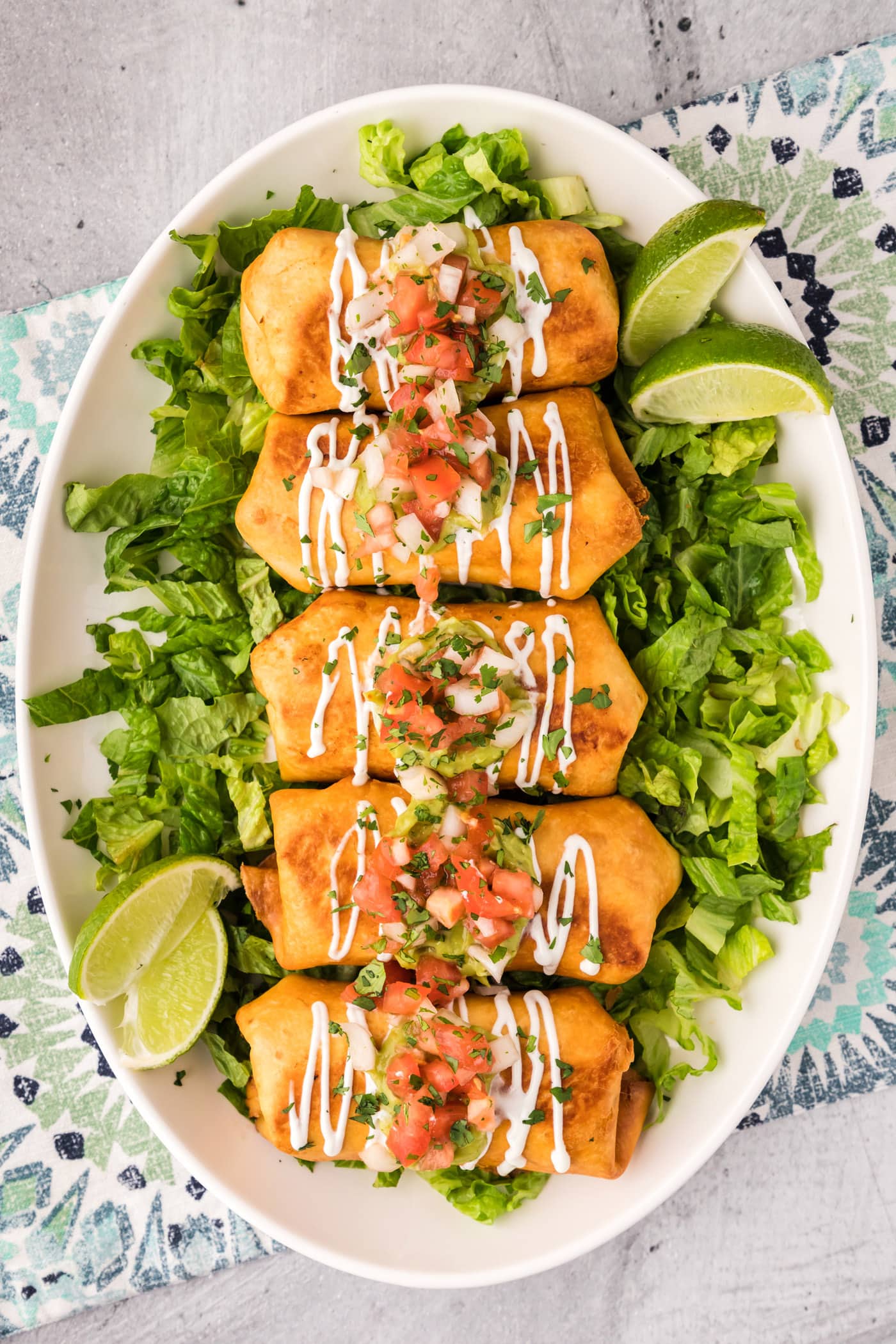 Chimichangas - Amanda's Cookin' - Chicken & Poultry