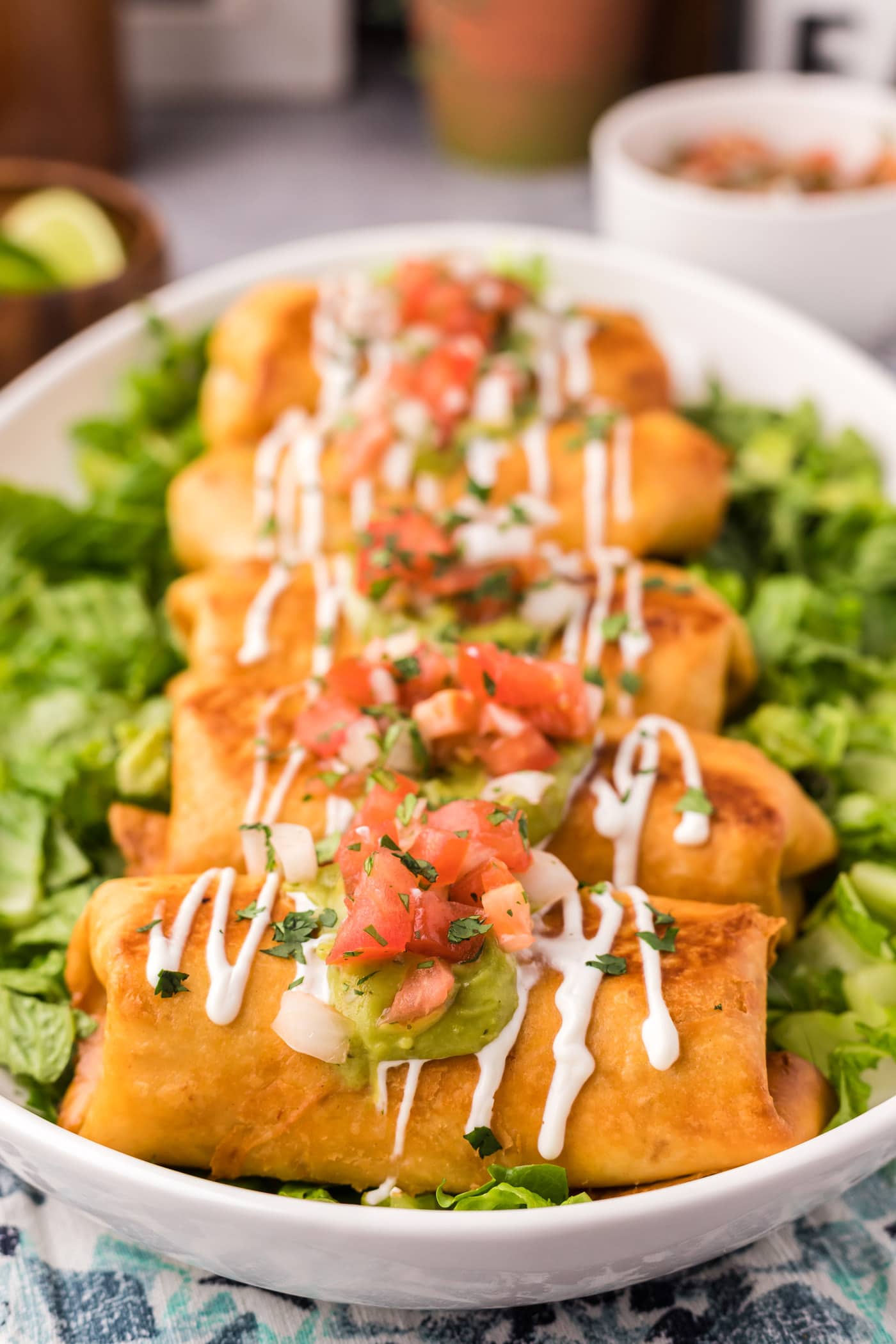 Chimichangas - Amanda's Cookin' - Chicken & Poultry