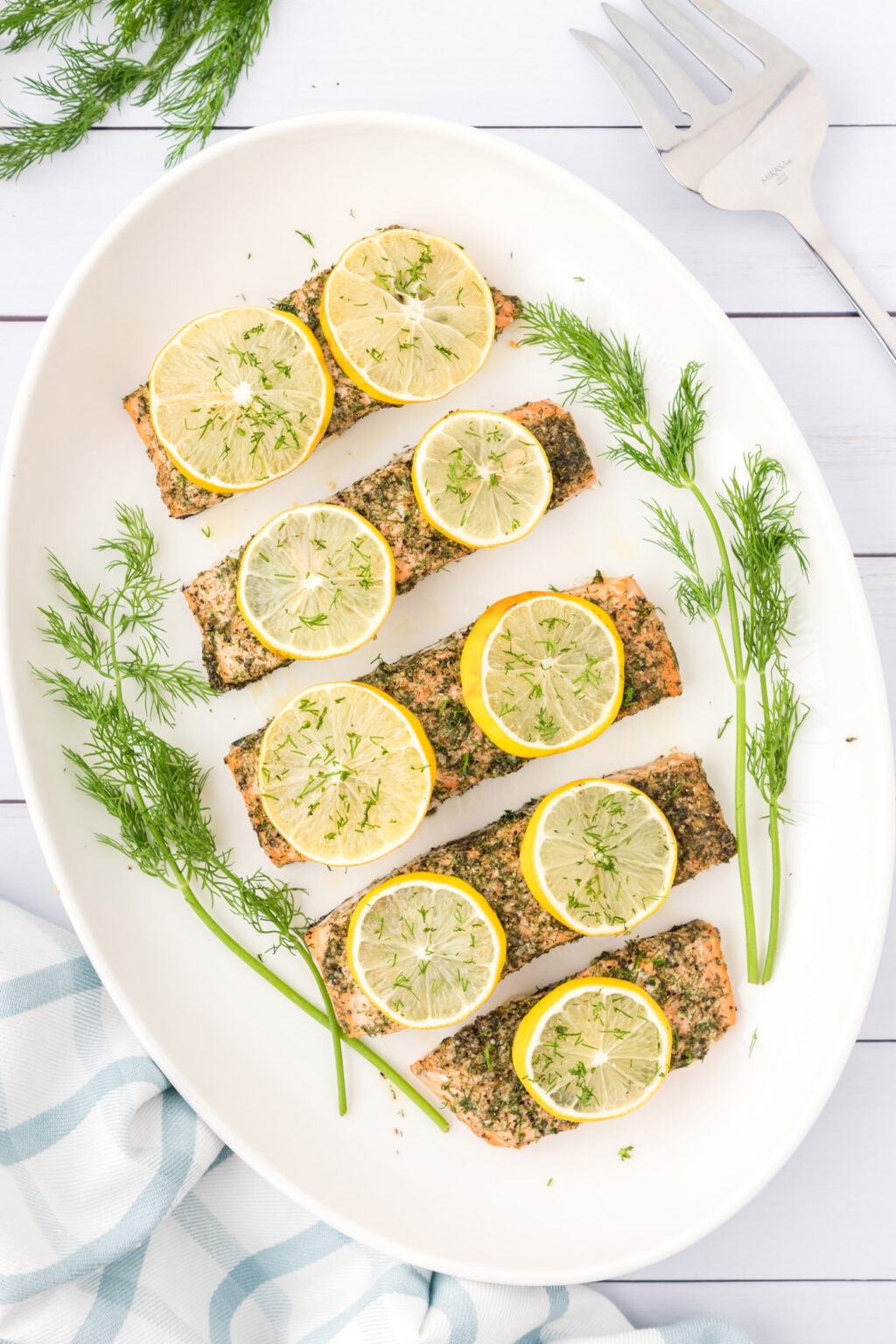 Dill Salmon - Amanda's Cookin' - Fish & Seafood
