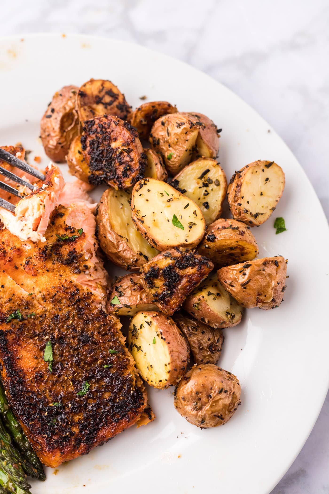 Roasted Red Potatoes - Amanda's Cookin' - Vegetables