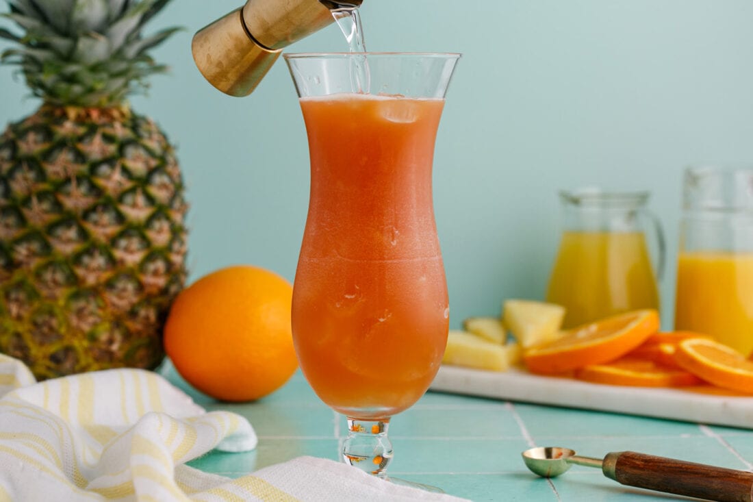 Rum Runner - Amanda's Cookin' - Cocktails