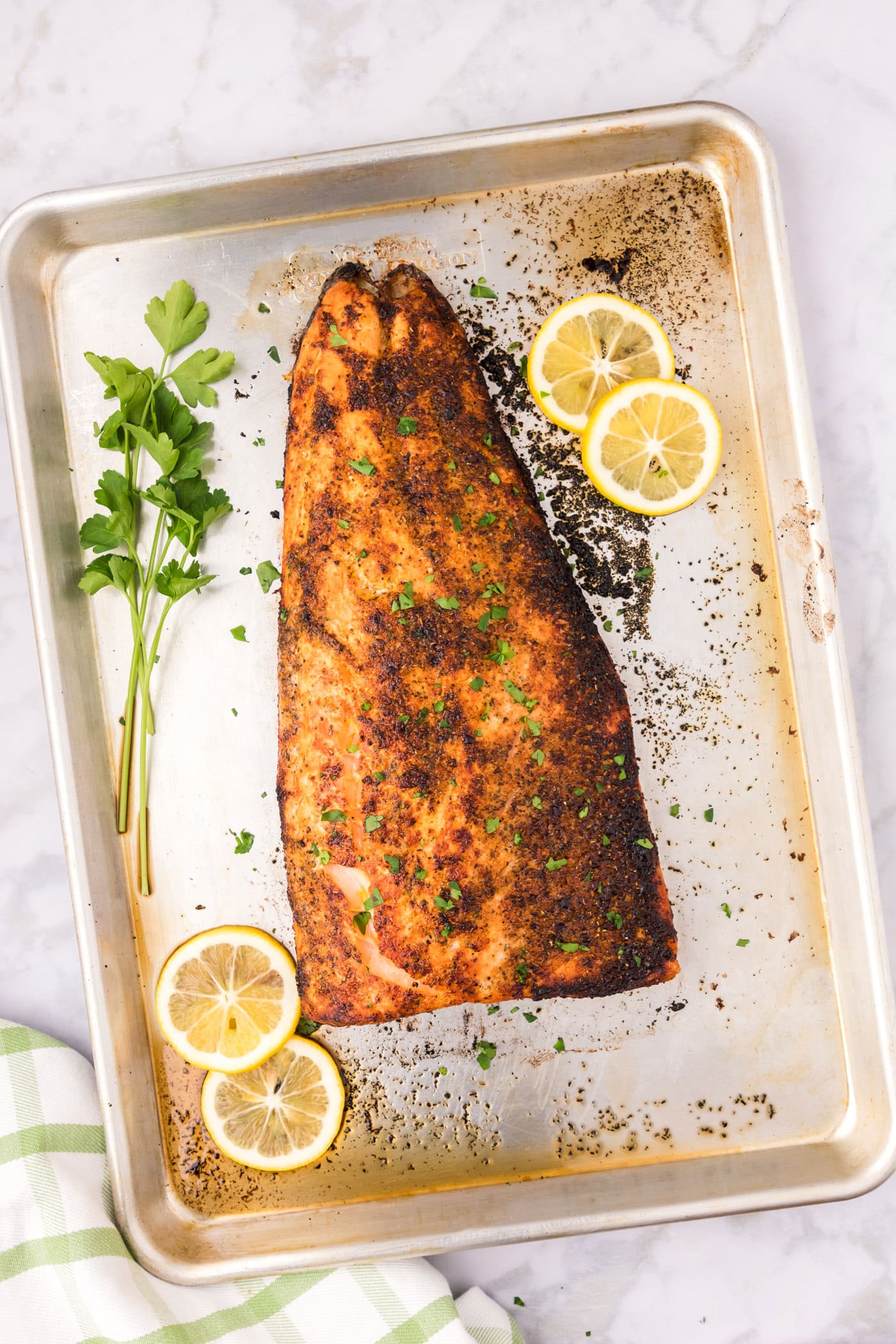 Salmon Marinade - Amanda's Cookin' - Fish & Seafood