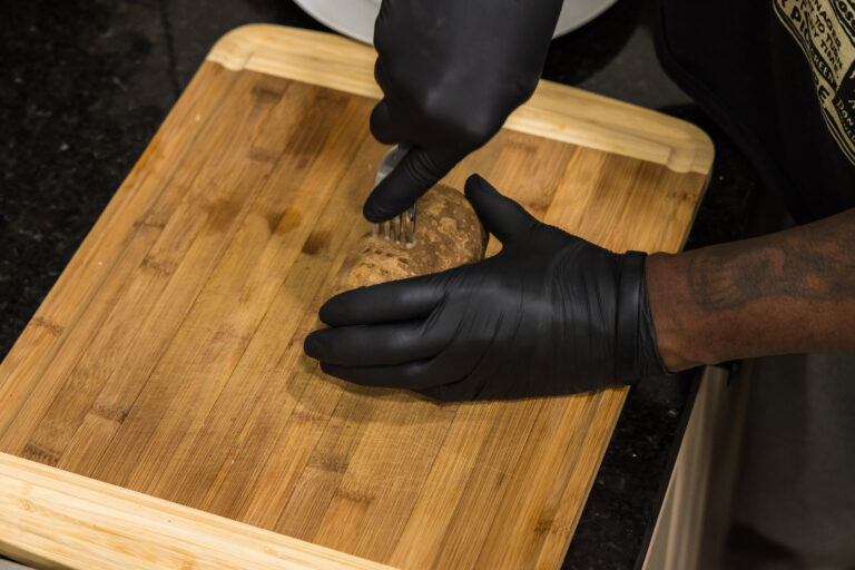 Baked Potatoes - Amanda's Cookin' - Vegetables