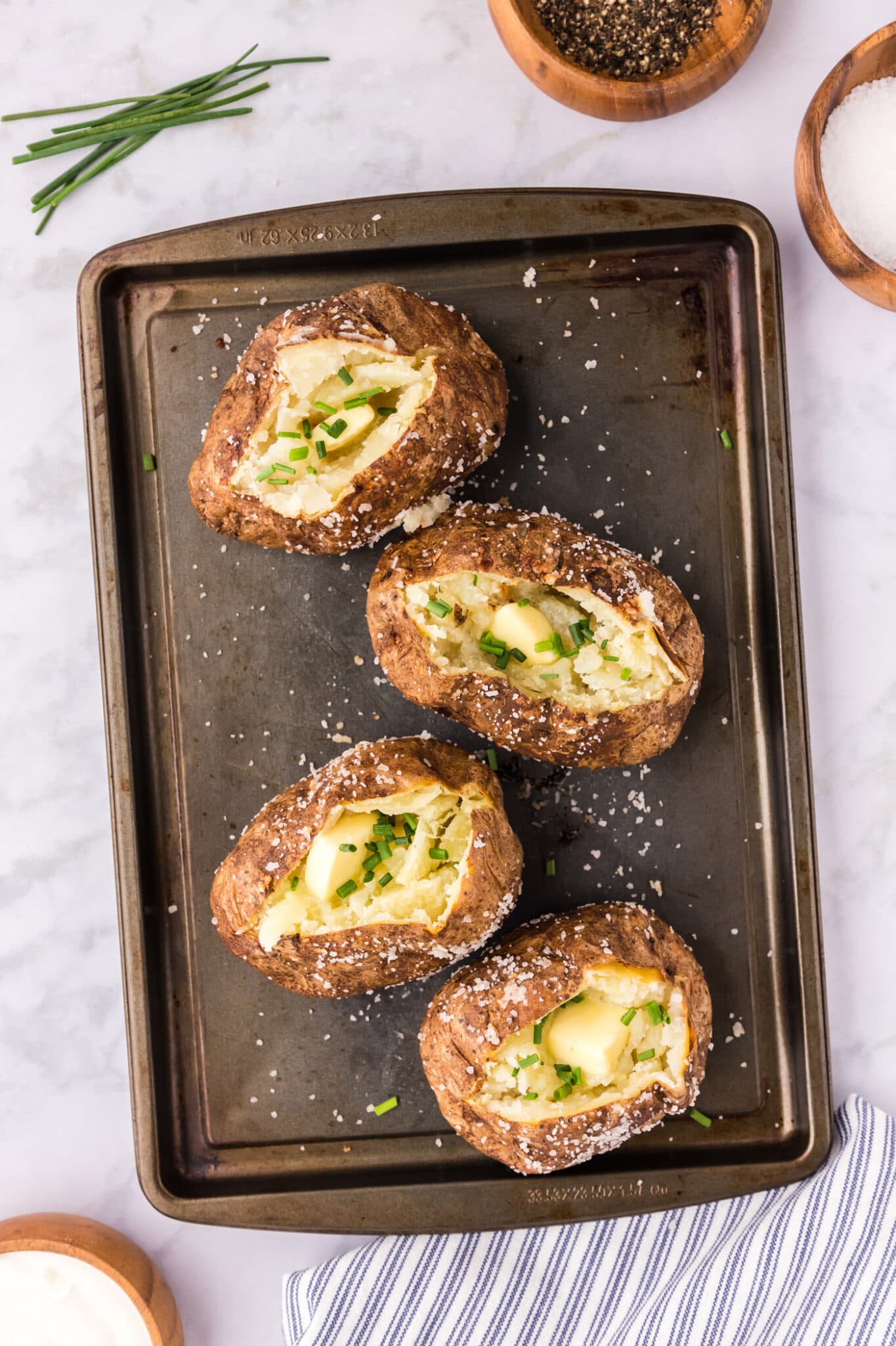 Baked Potatoes - Amanda's Cookin' - Vegetables