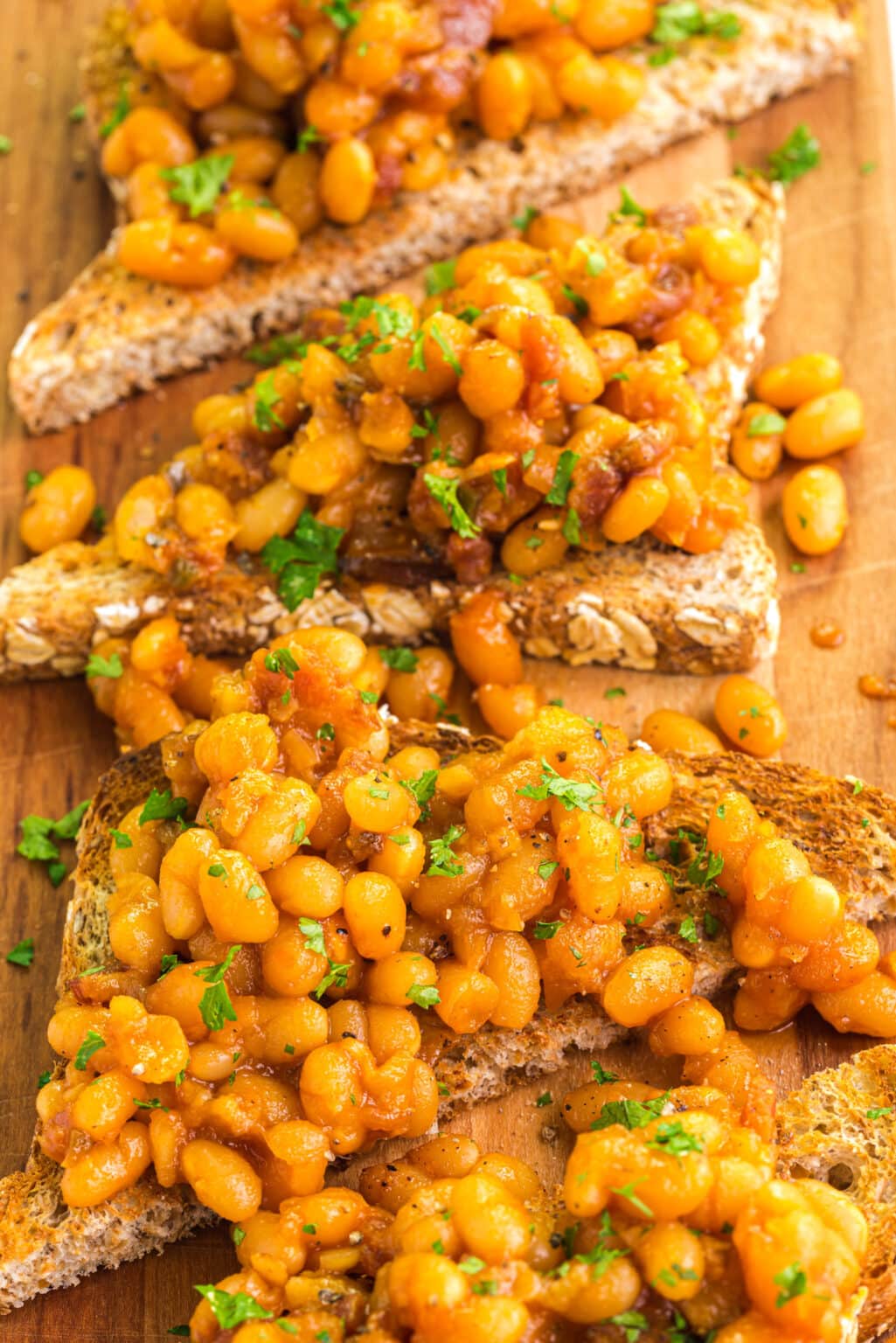 Beans on Toast - Amanda's Cookin'