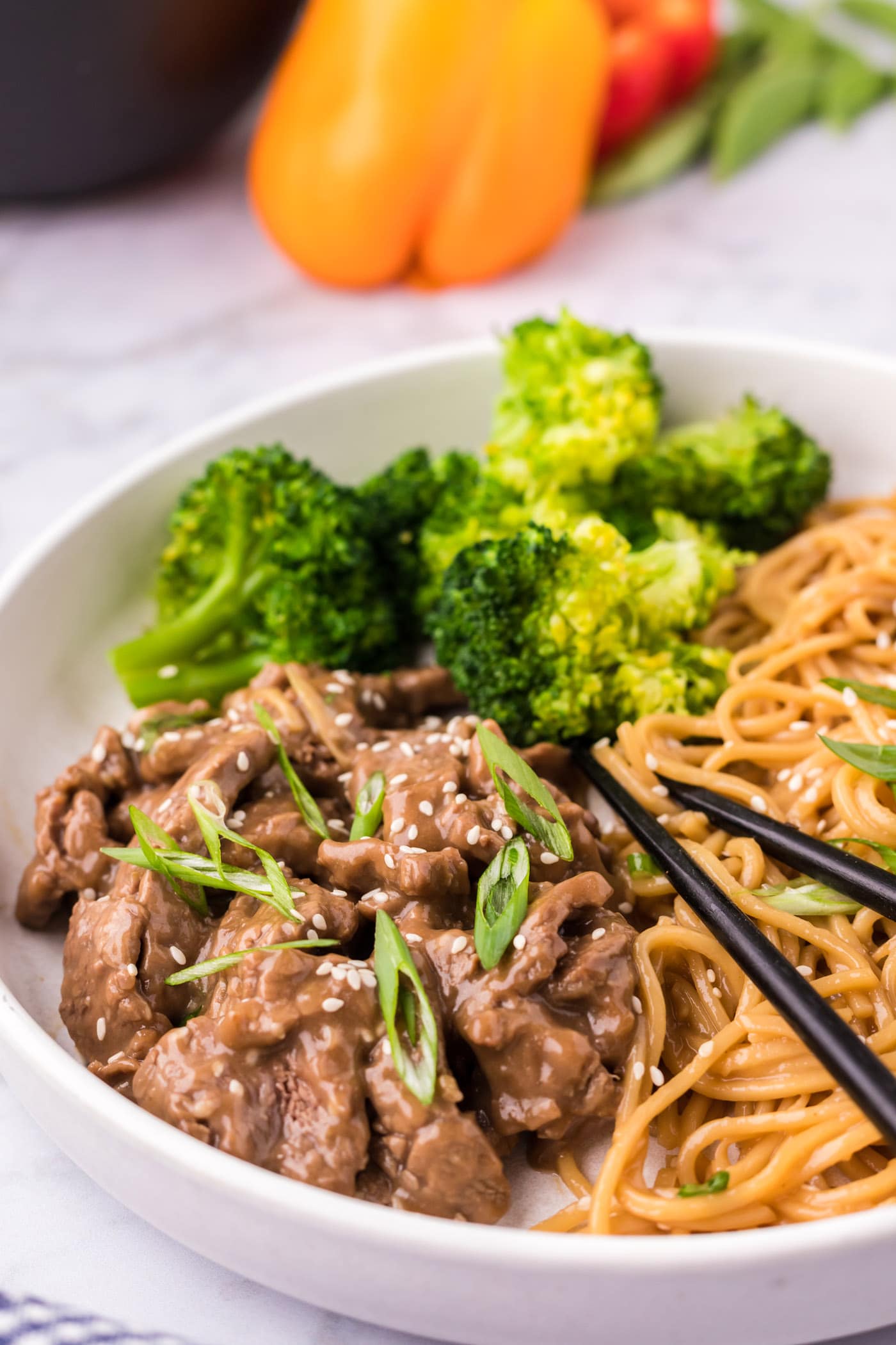 Beef Teriyaki - Amanda's Cookin' - Beef