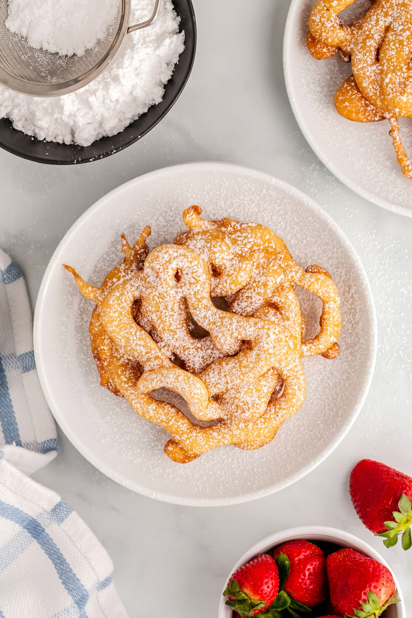 Funnel Cake - Amanda's Cookin' - Cake & Cupcakes