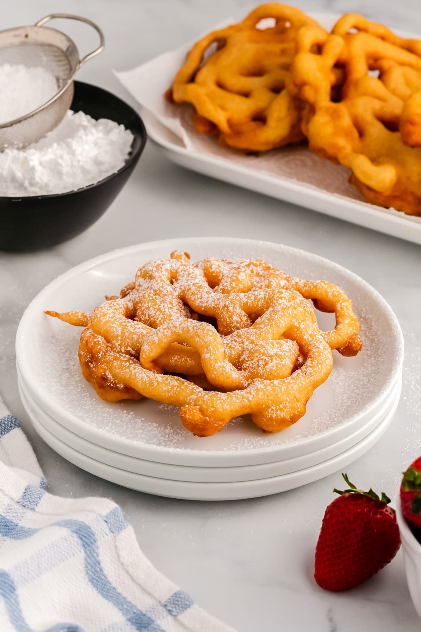 Funnel Cake - Amanda's Cookin' - Cake & Cupcakes