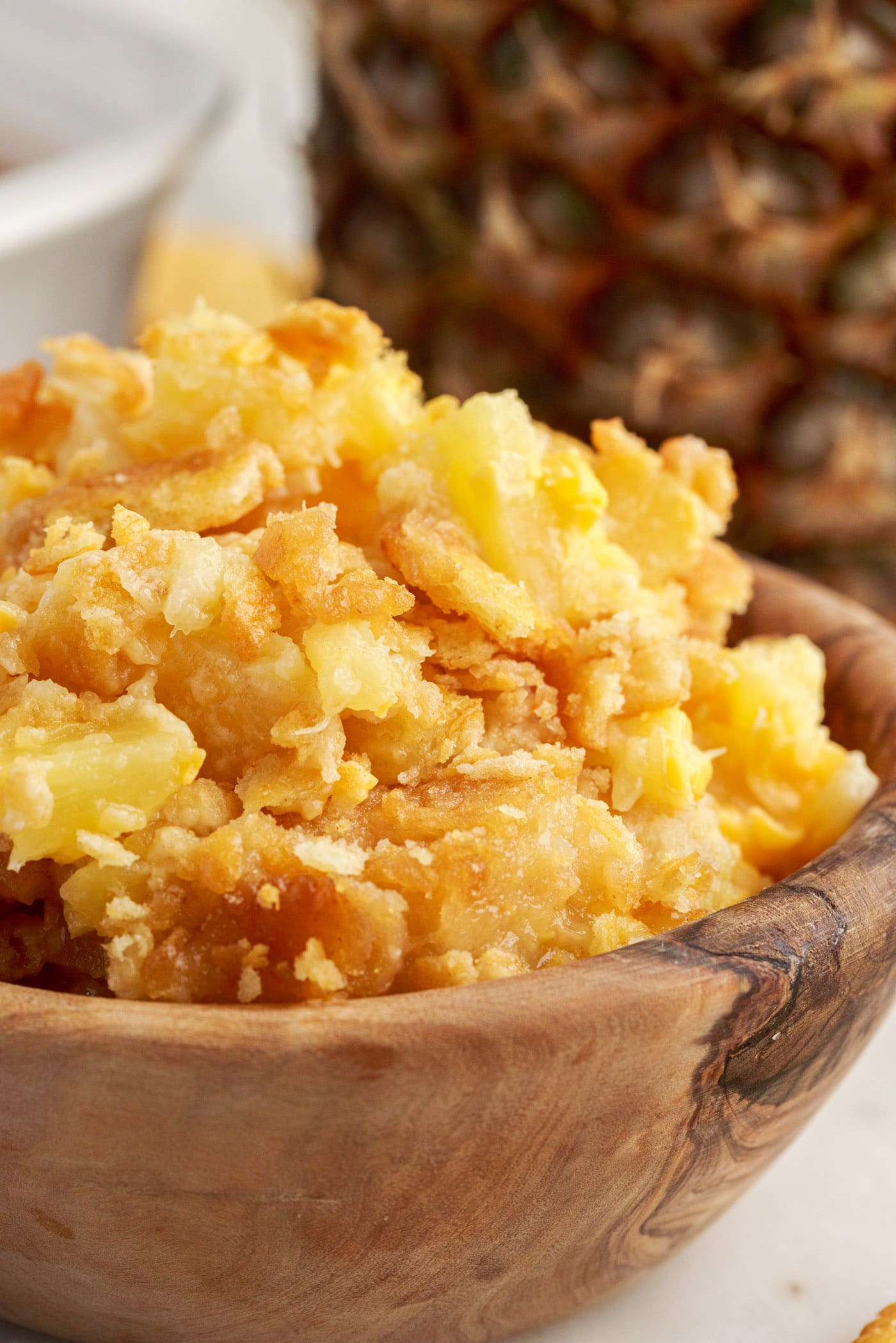 Pineapple Casserole - Amanda's Cookin' - Side Dish