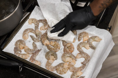 Salt and Pepper Shrimp - Amanda's Cookin'