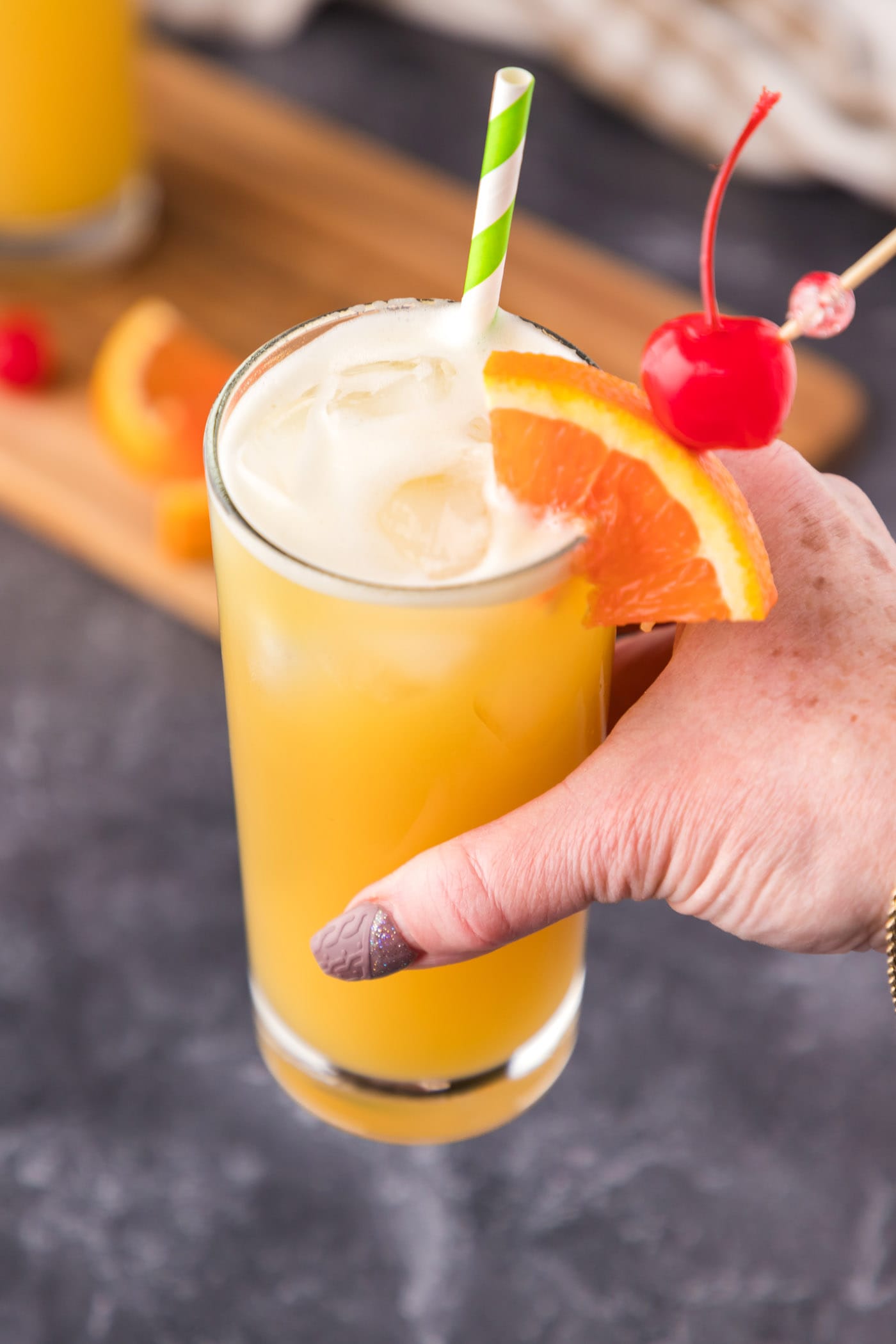 Skrew Loose Cocktail - Amanda's Cookin' - Cocktails