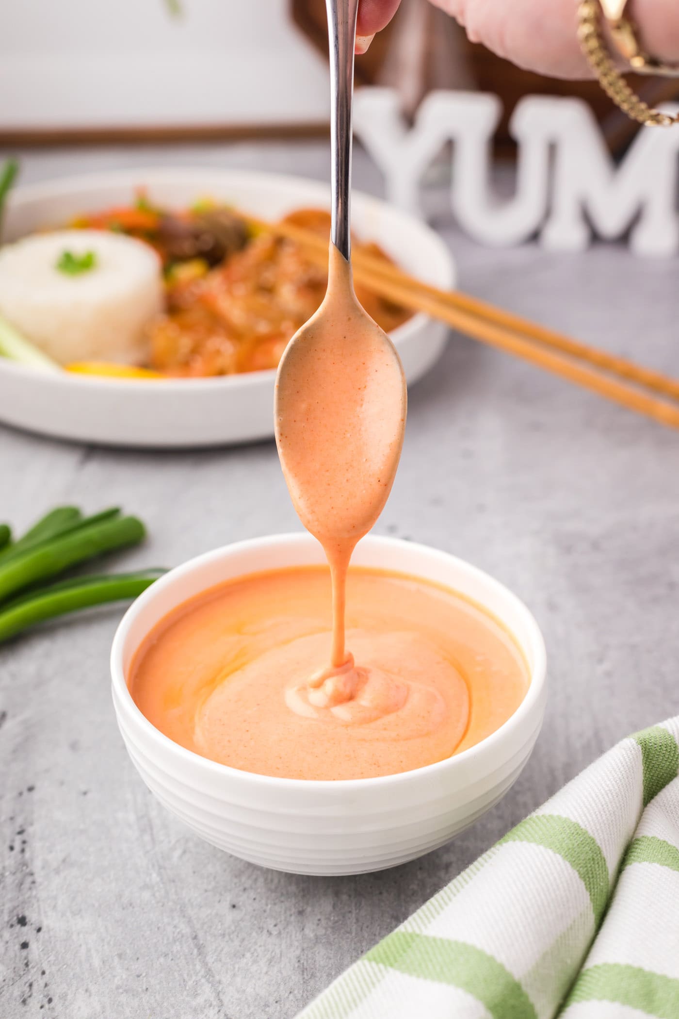 Yum Yum Sauce - Amanda's Cookin' - Condiments