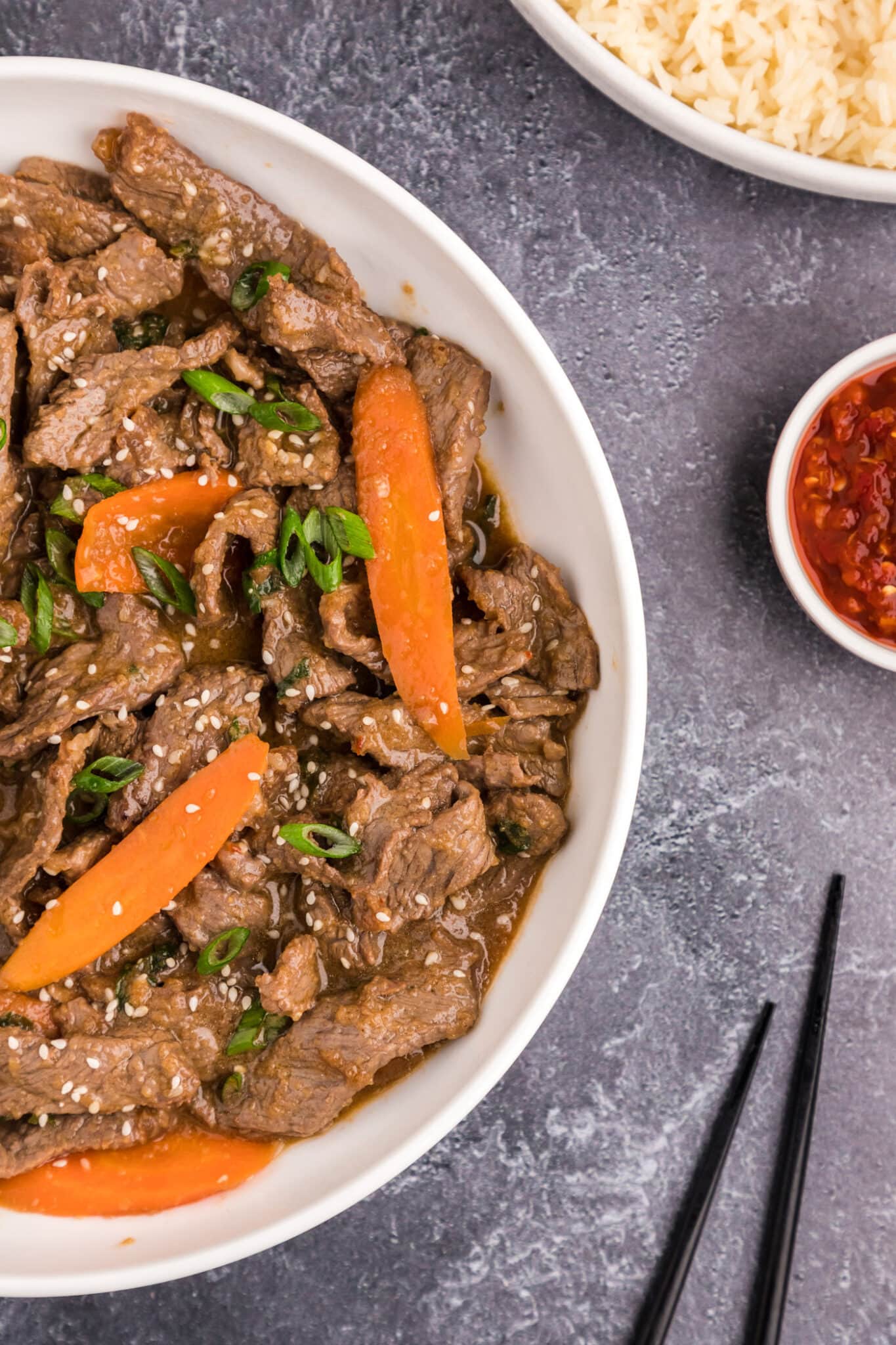 Beef Bulgogi - Amanda's Cookin' - Beef