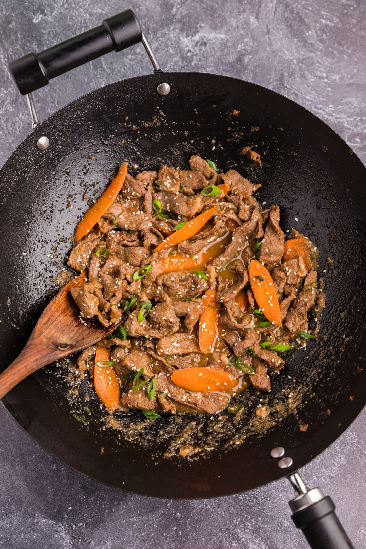 Beef Bulgogi - Amanda's Cookin' - Beef