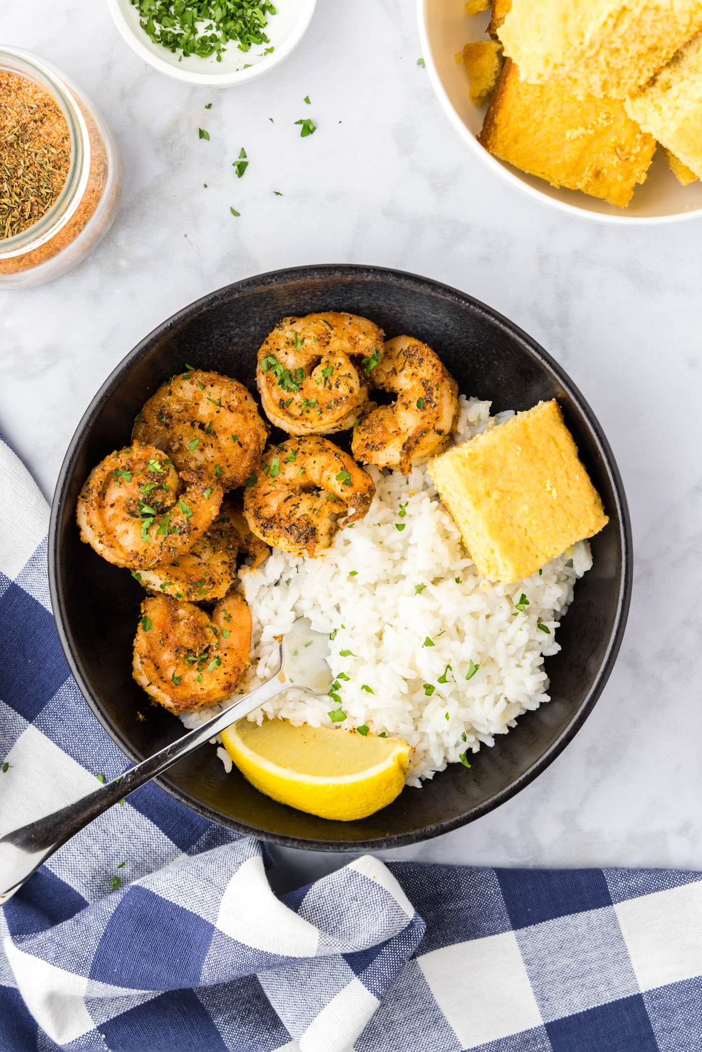 Cajun Shrimp - Amanda's Cookin'