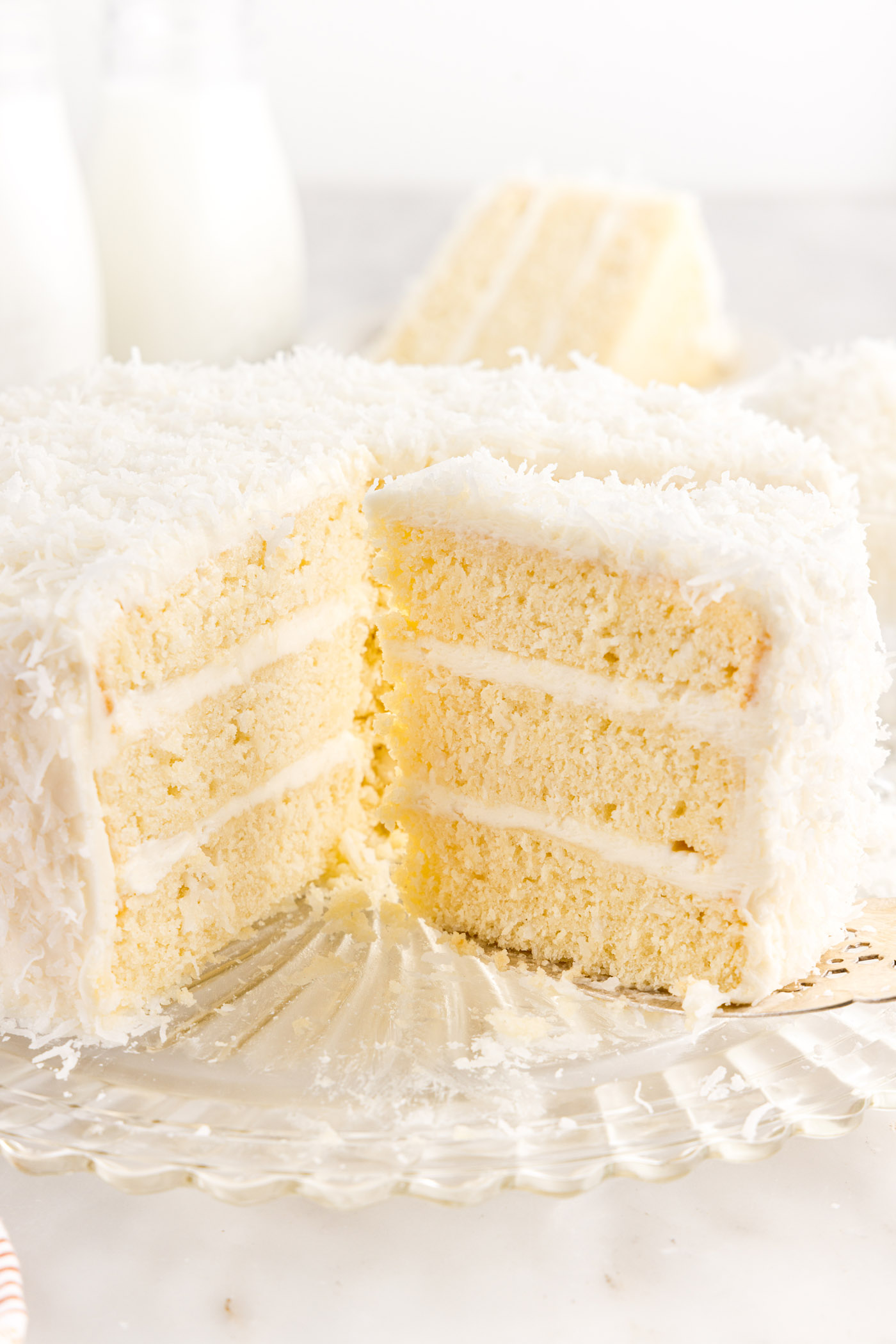 Coconut Cake - Amanda's Cookin' - Cake & Cupcakes