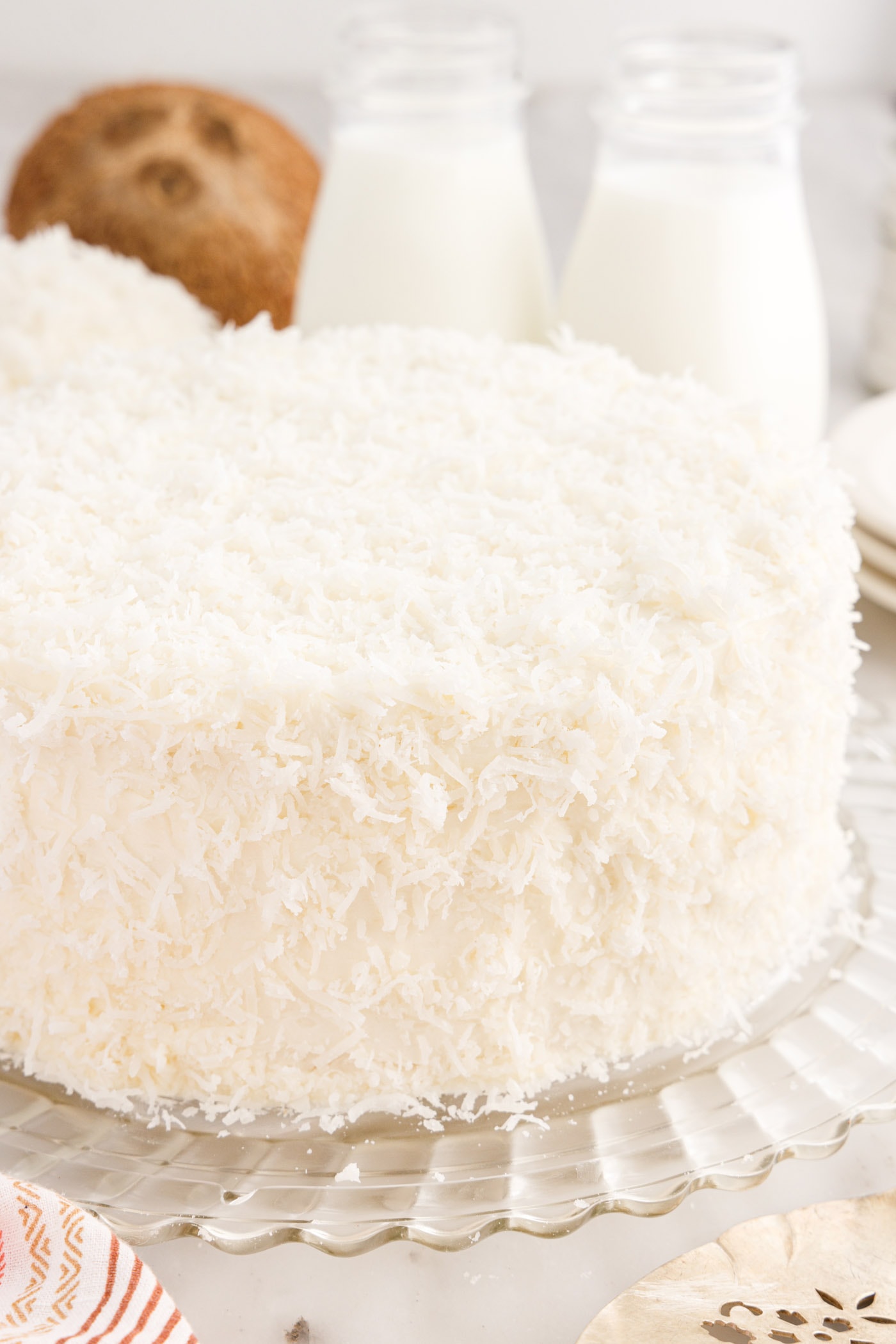 Coconut Cake - Amanda's Cookin' - Cake & Cupcakes