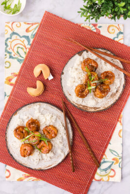 Hunan Shrimp - Amanda's Cookin'