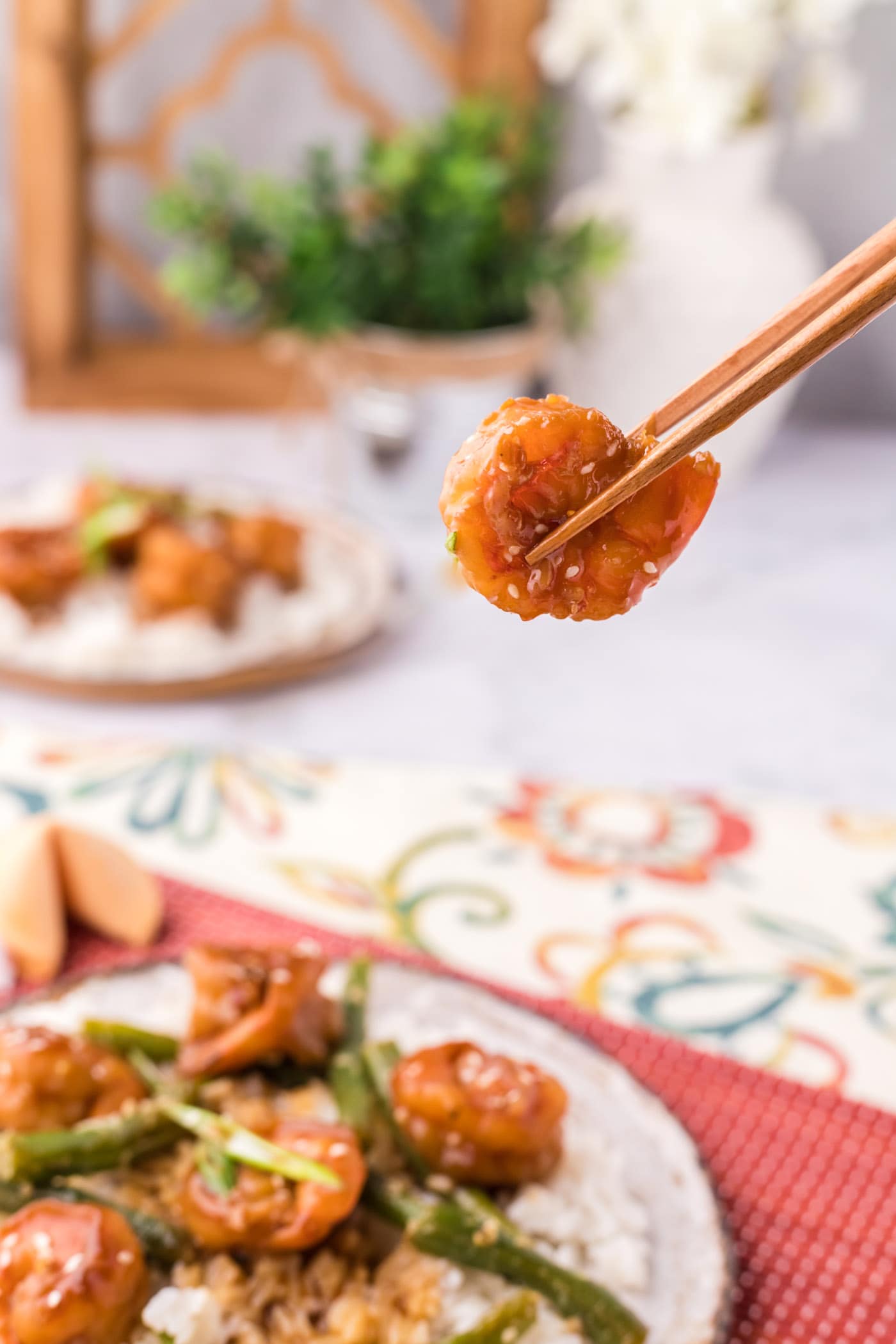 Hunan Shrimp - Amanda's Cookin'