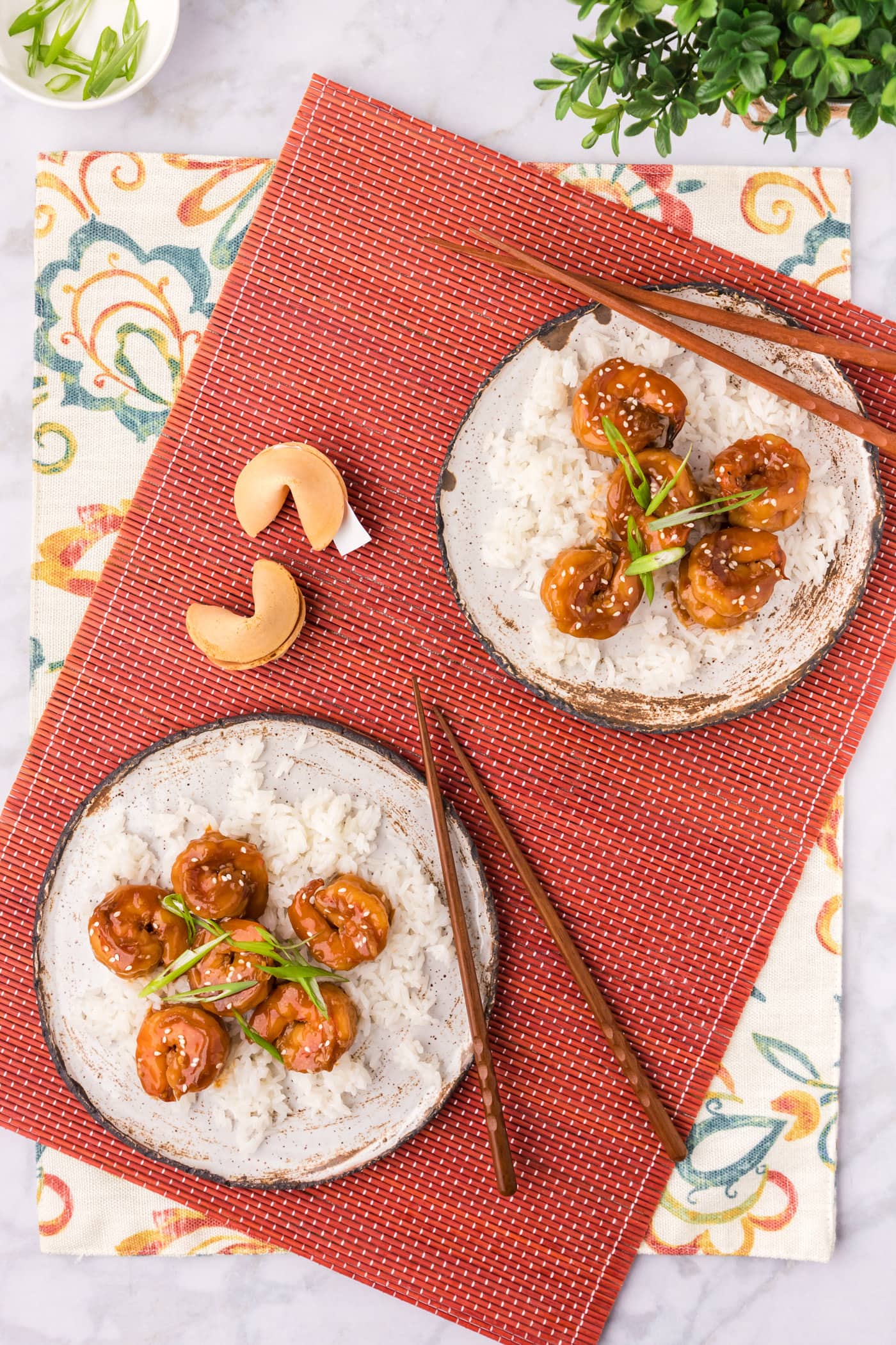 Hunan Shrimp - Amanda's Cookin'