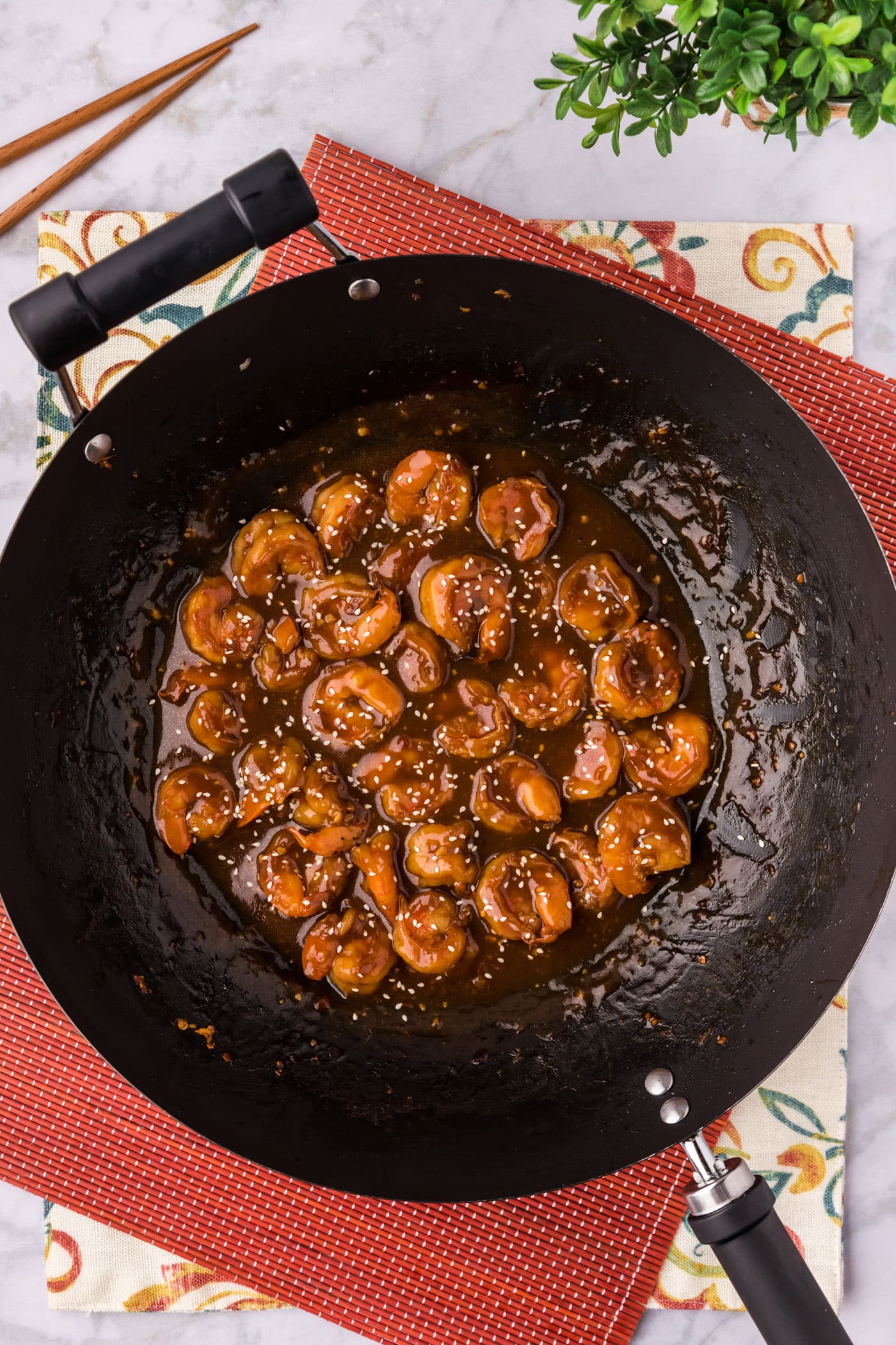 Hunan Shrimp - Amanda's Cookin'