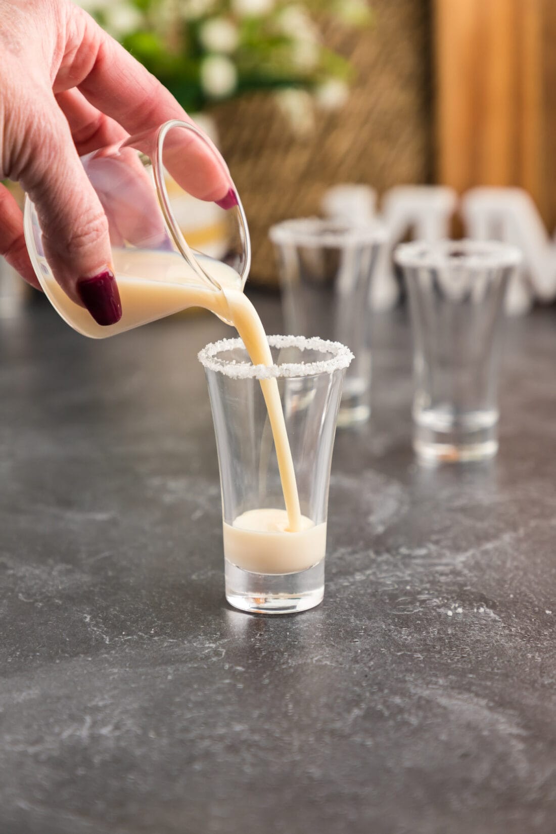 Salted Nut Roll Shot - Amanda's Cookin' - Cocktails