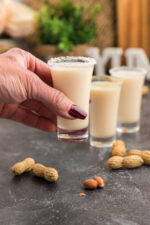 Salted Nut Roll Shot - Amanda's Cookin' - Cocktails