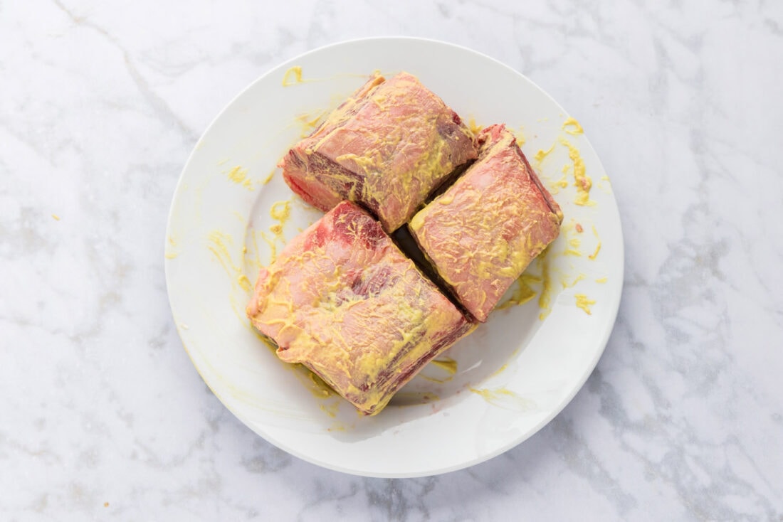 Smoked Beef Short Ribs - Amanda's Cookin' - Summer