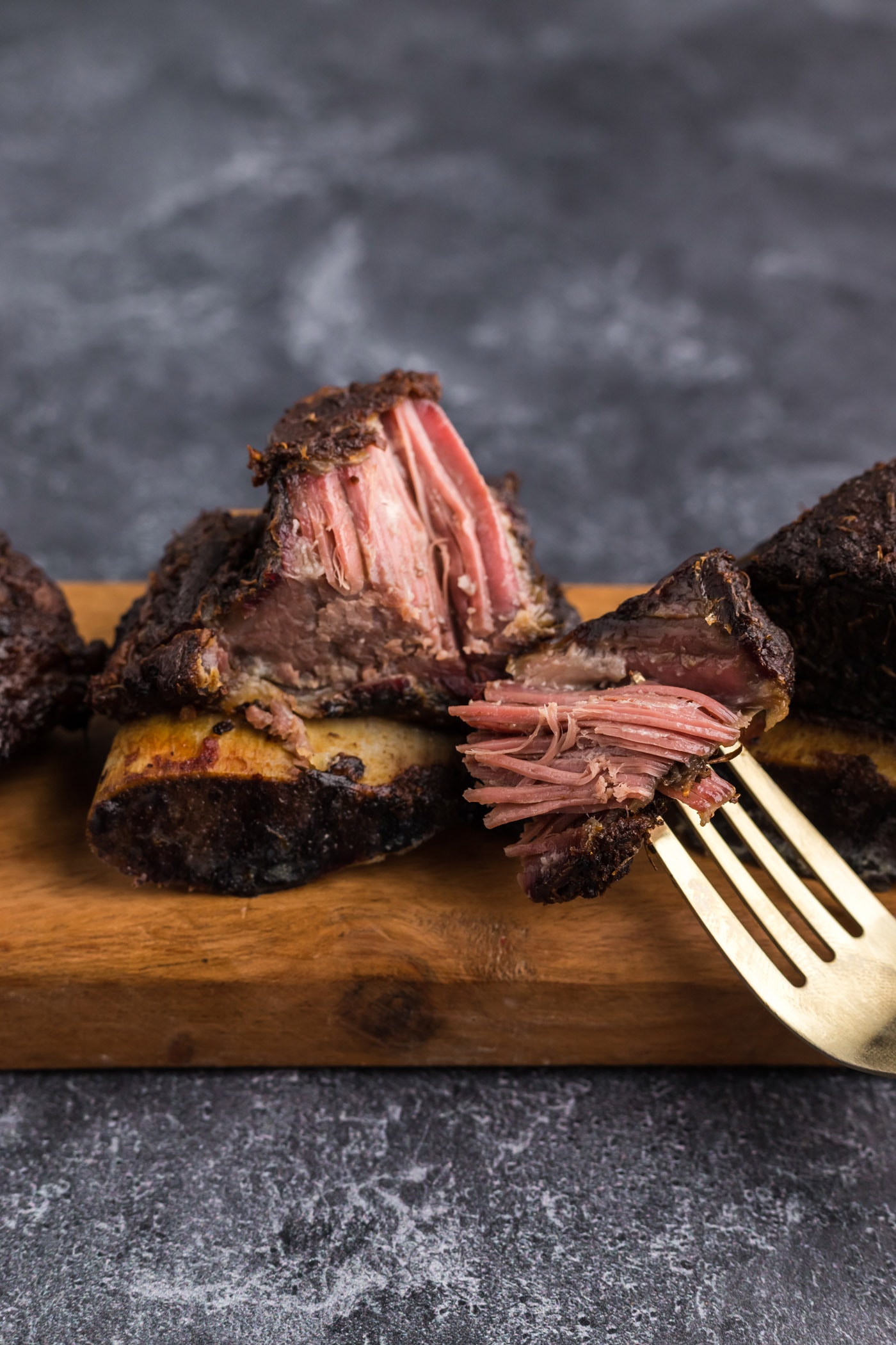 Smoked Beef Short Ribs - Amanda's Cookin' - Summer