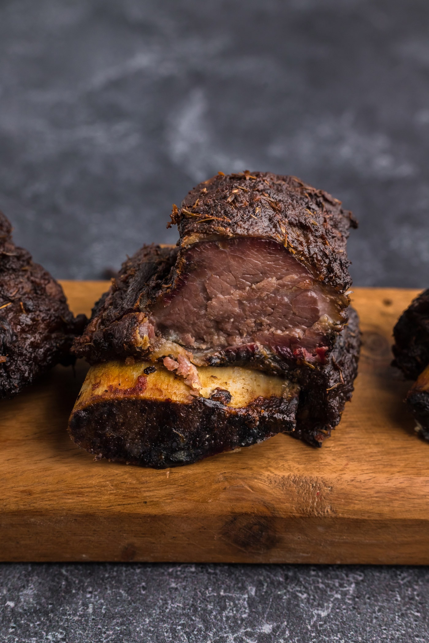 Smoked Beef Short Ribs - Amanda's Cookin' - Summer