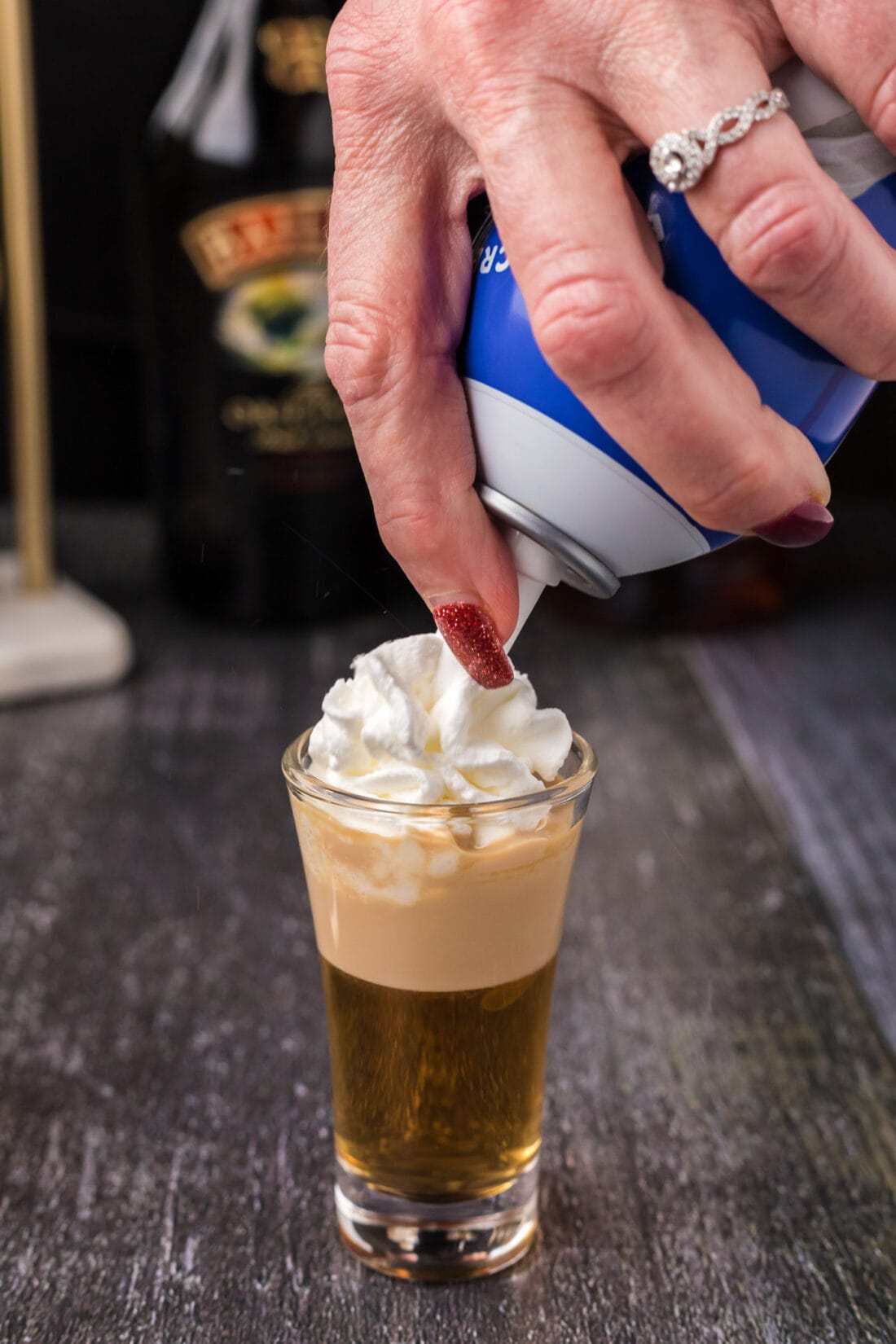 Buttery Nipple Shot - Amanda's Cookin' - Cocktails