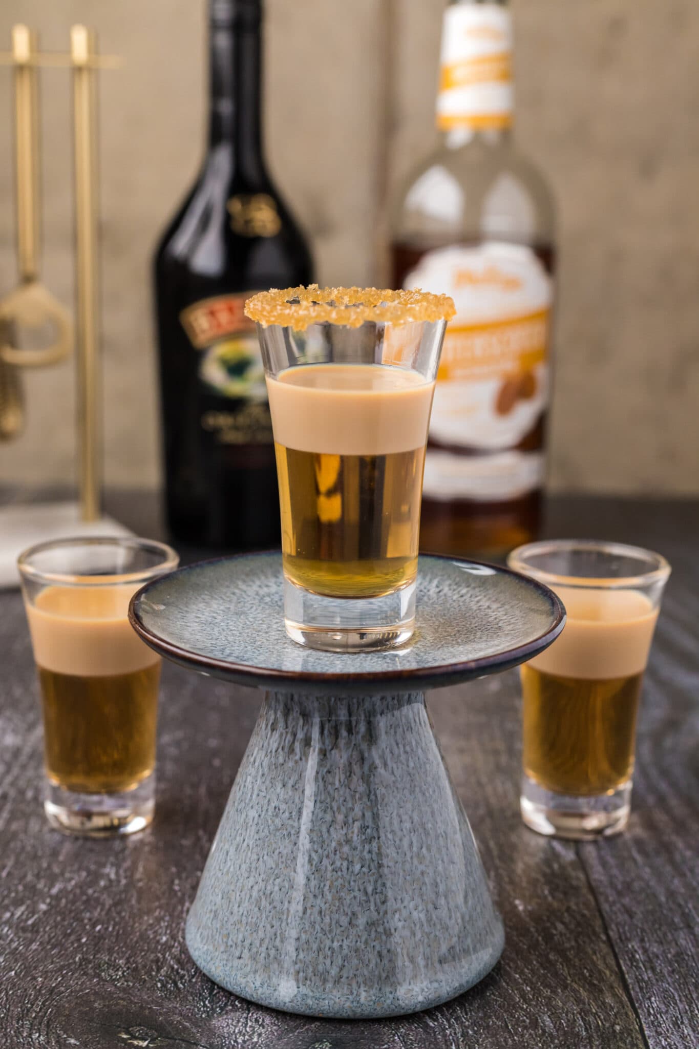 Buttery Nipple Shot - Amanda's Cookin' - Cocktails