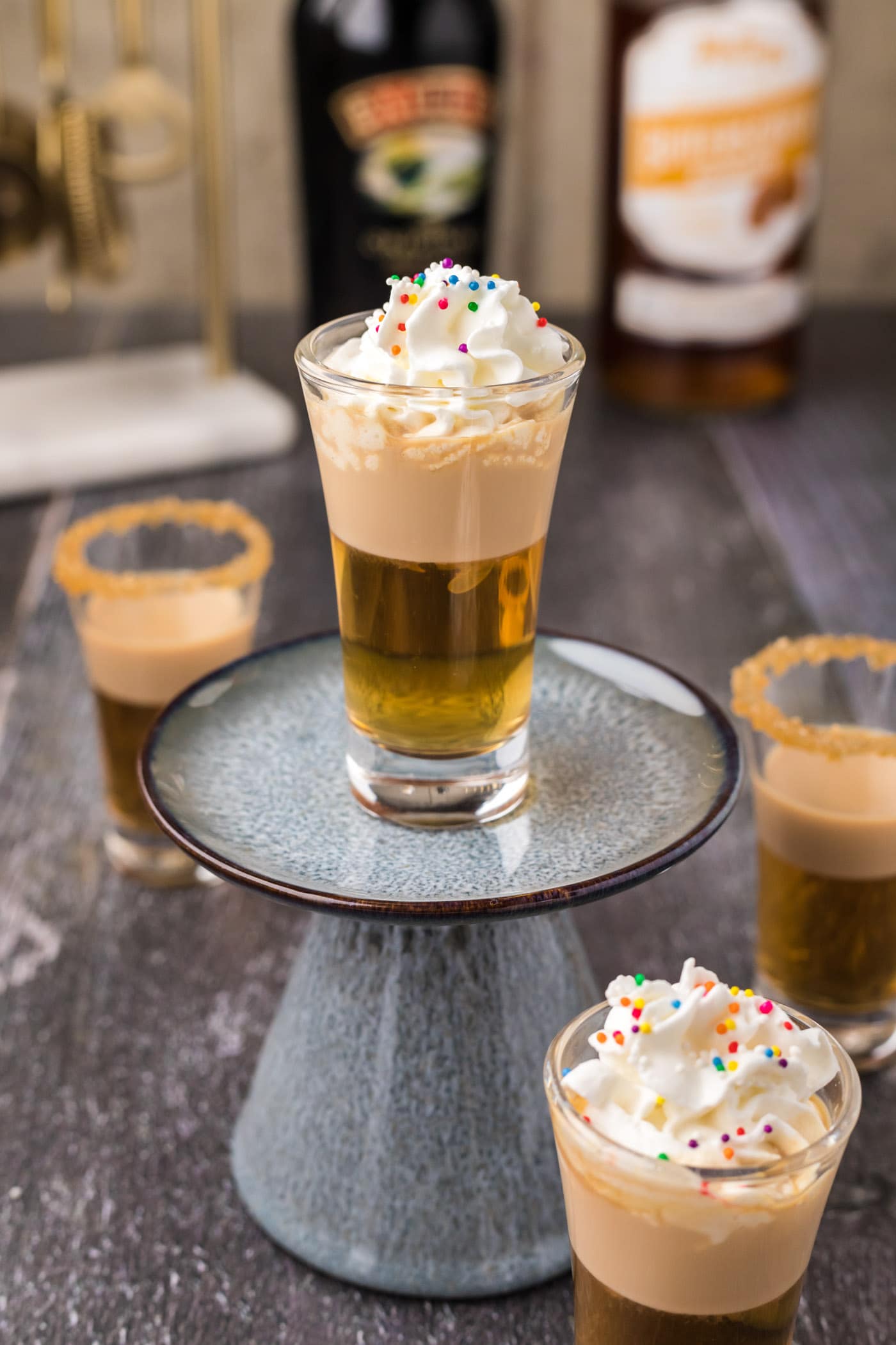 Buttery Nipple Shot - Amanda's Cookin' - Cocktails