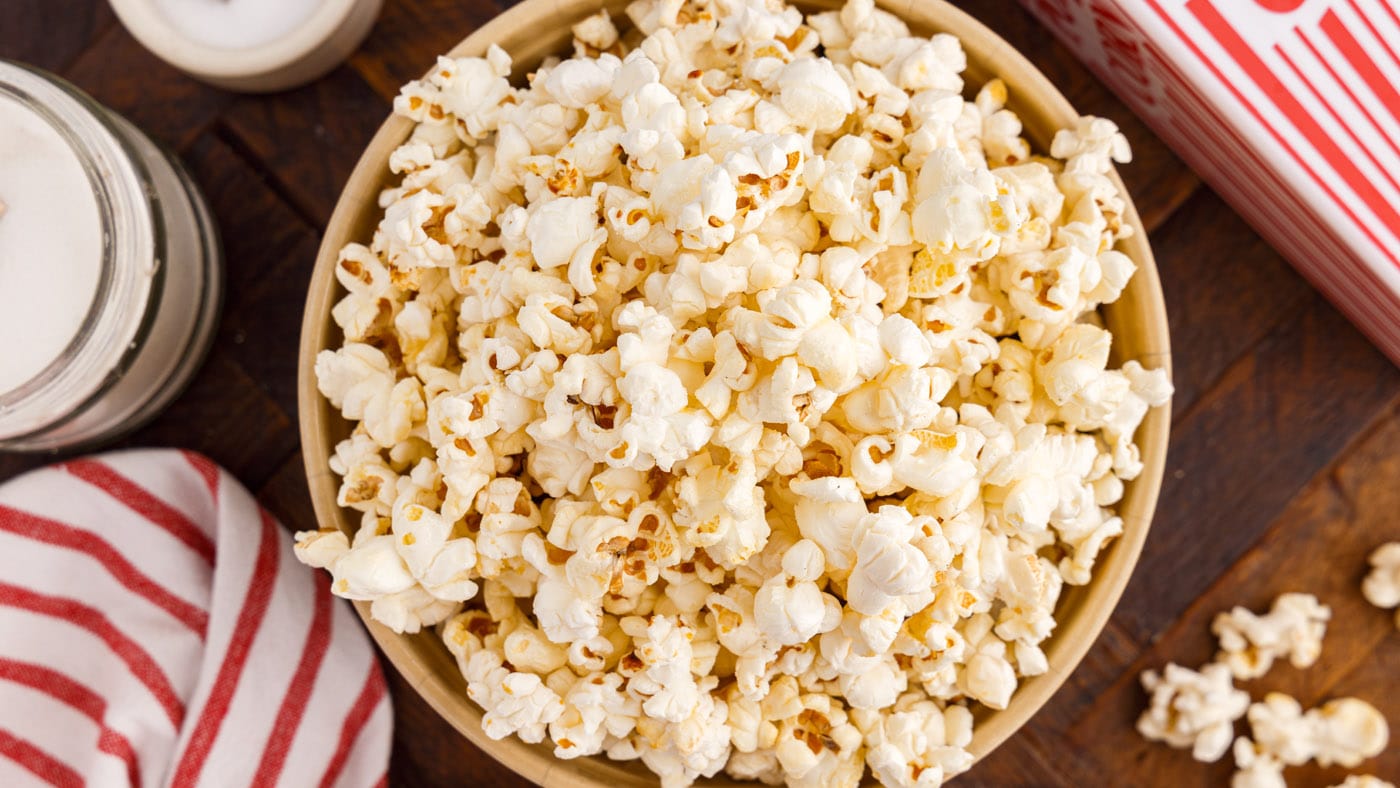 Kettle Corn - Amanda's Cookin' - Other Snacks