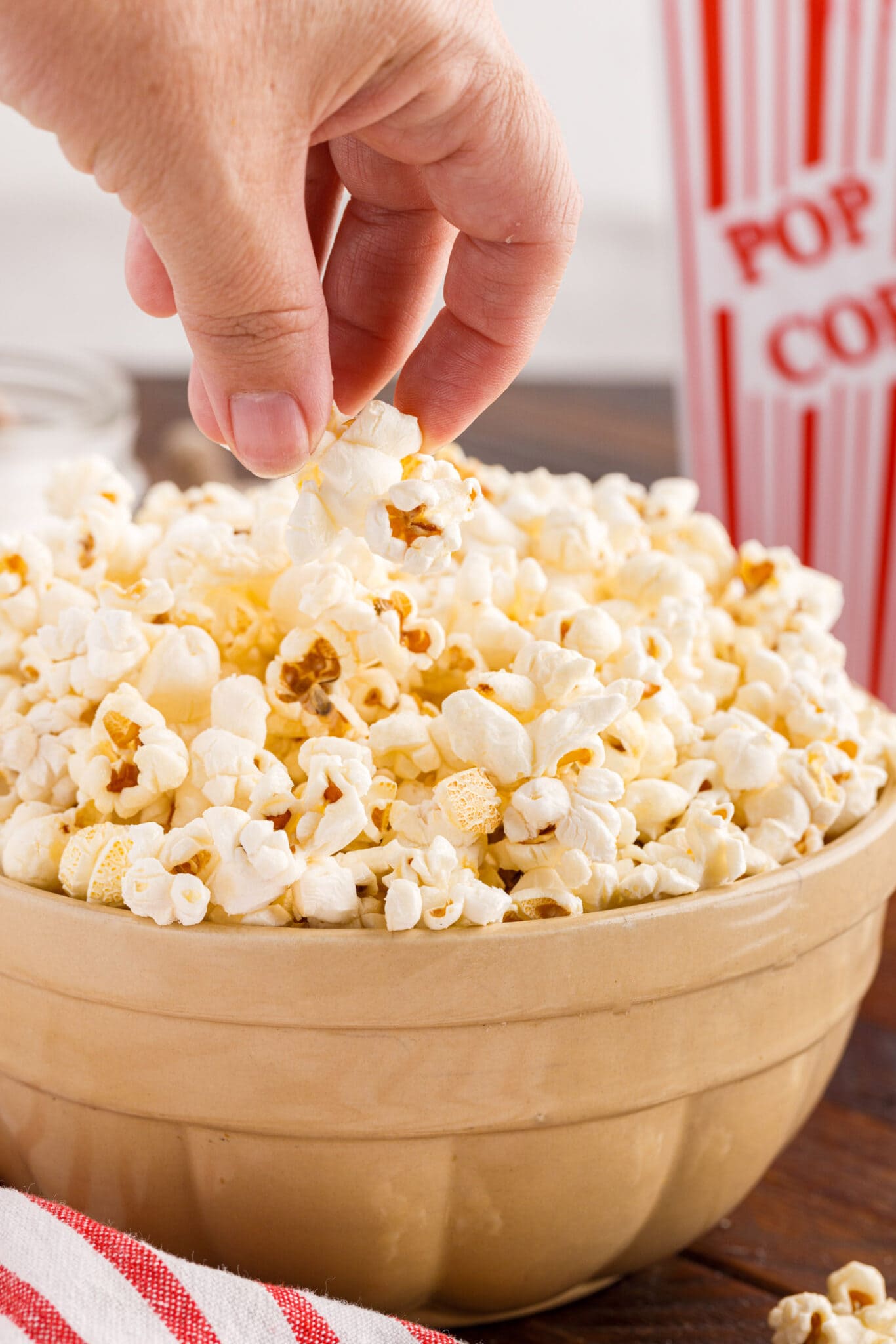 Kettle Corn - Amanda's Cookin' - Other Snacks