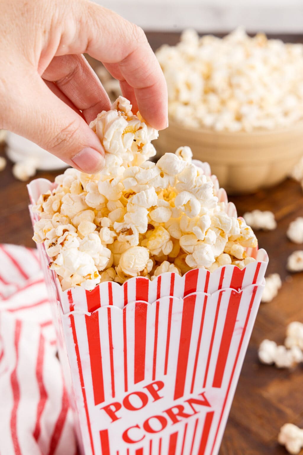 Kettle Corn - Amanda's Cookin' - Other Snacks