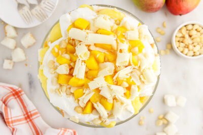 Mango Trifle - Amanda's Cookin' - Trifles & Parfaits