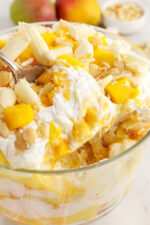 Mango Trifle - Amanda's Cookin' - Trifles & Parfaits