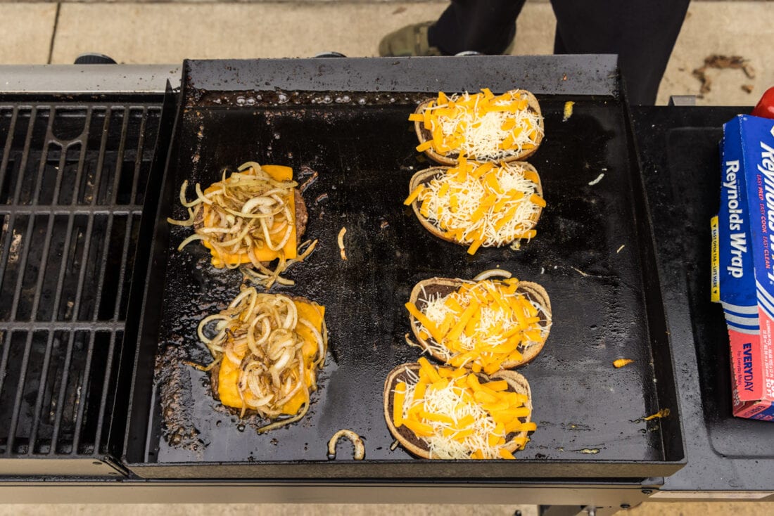 Patty Melt - Amanda's Cookin' - Dinner Sandwiches