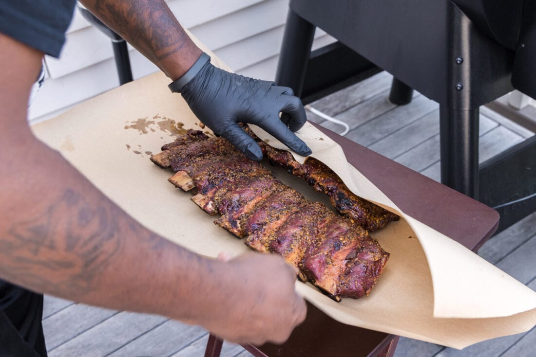 Smoked Beef Ribs - Amanda's Cookin' - Beef