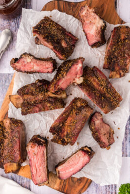 Smoked Beef Ribs - Amanda's Cookin' - Beef