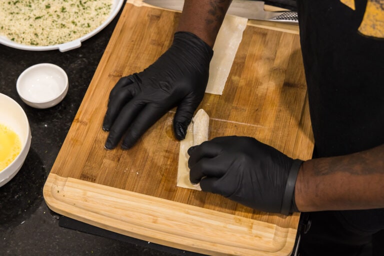 Wonton Cheese Sticks - Amanda's Cookin' - Apps & Finger Foods