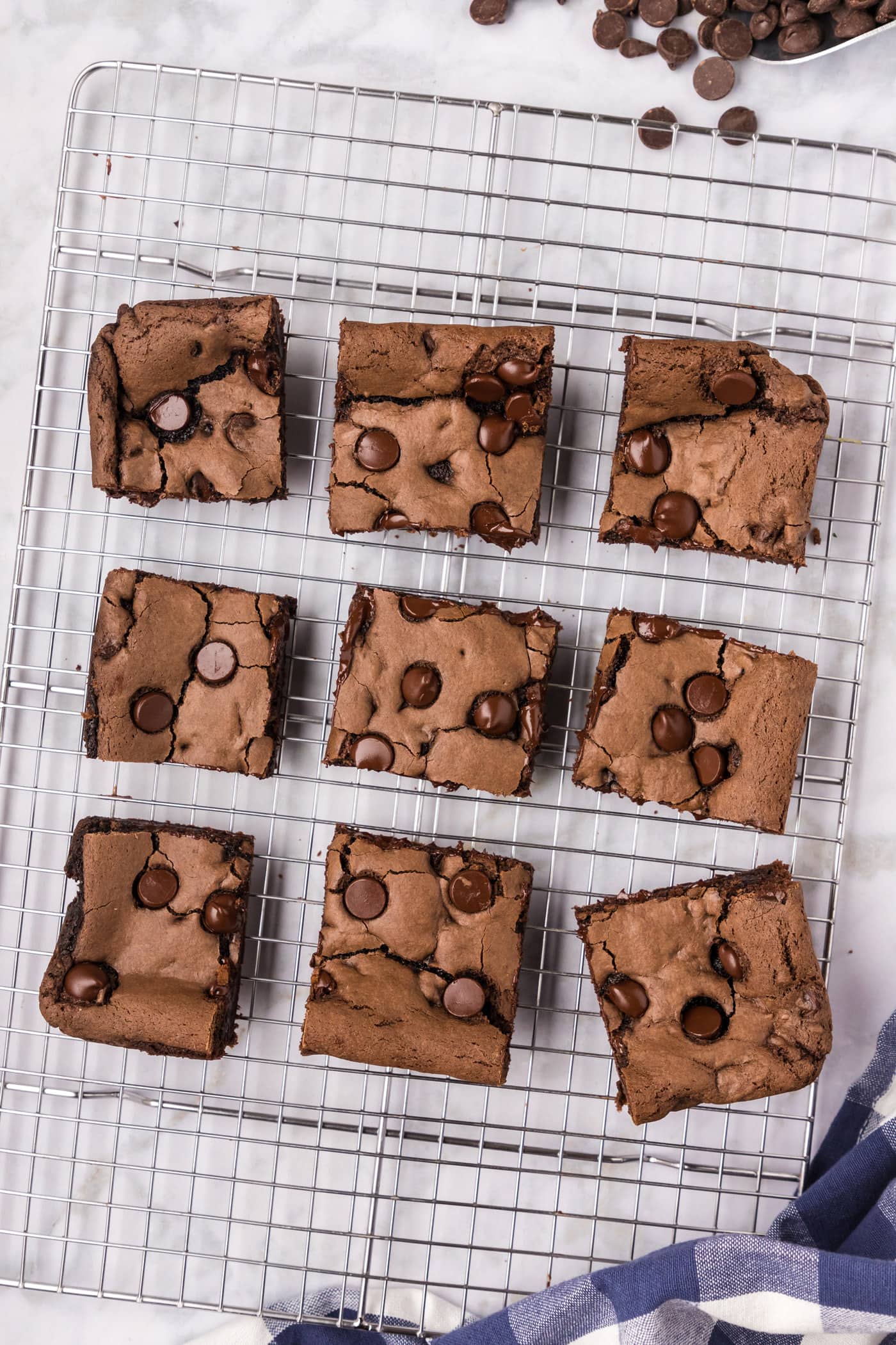 Cake Mix Brownies - Amanda's Cookin' - Cookies, Brownies, & Bars