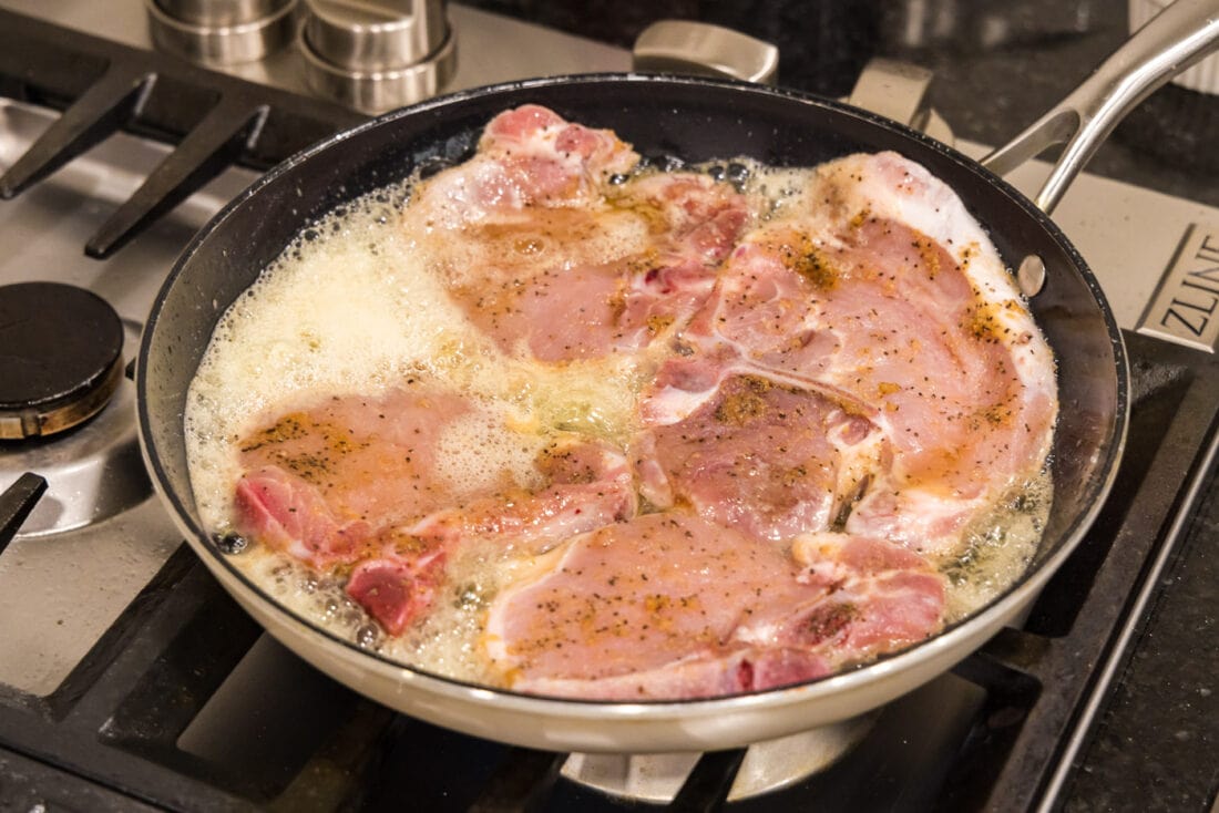 Garlic Butter Pork Chops - Amanda's Cookin'