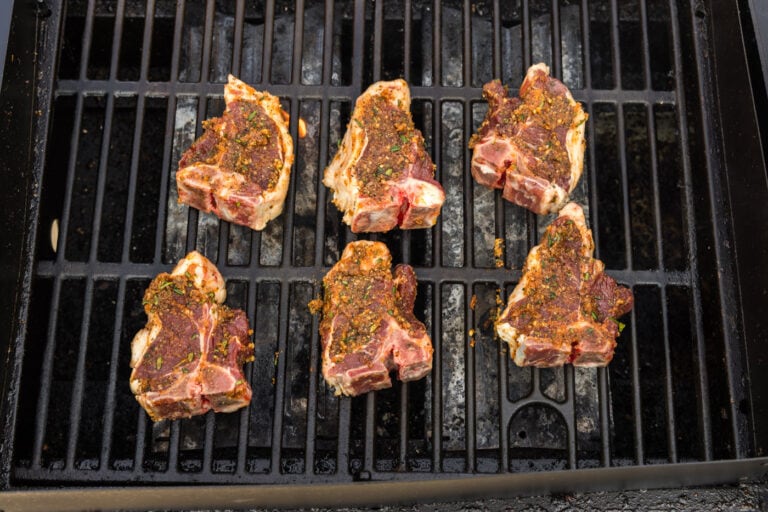 Grilled Lamb Loin Chops - Amanda's Cookin' - Lamb