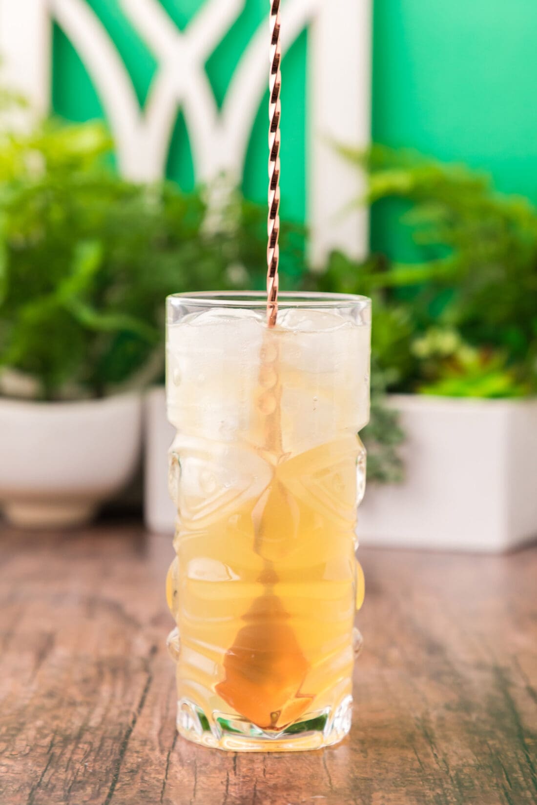 Jamaican Mule - Amanda's Cookin' - Cocktails