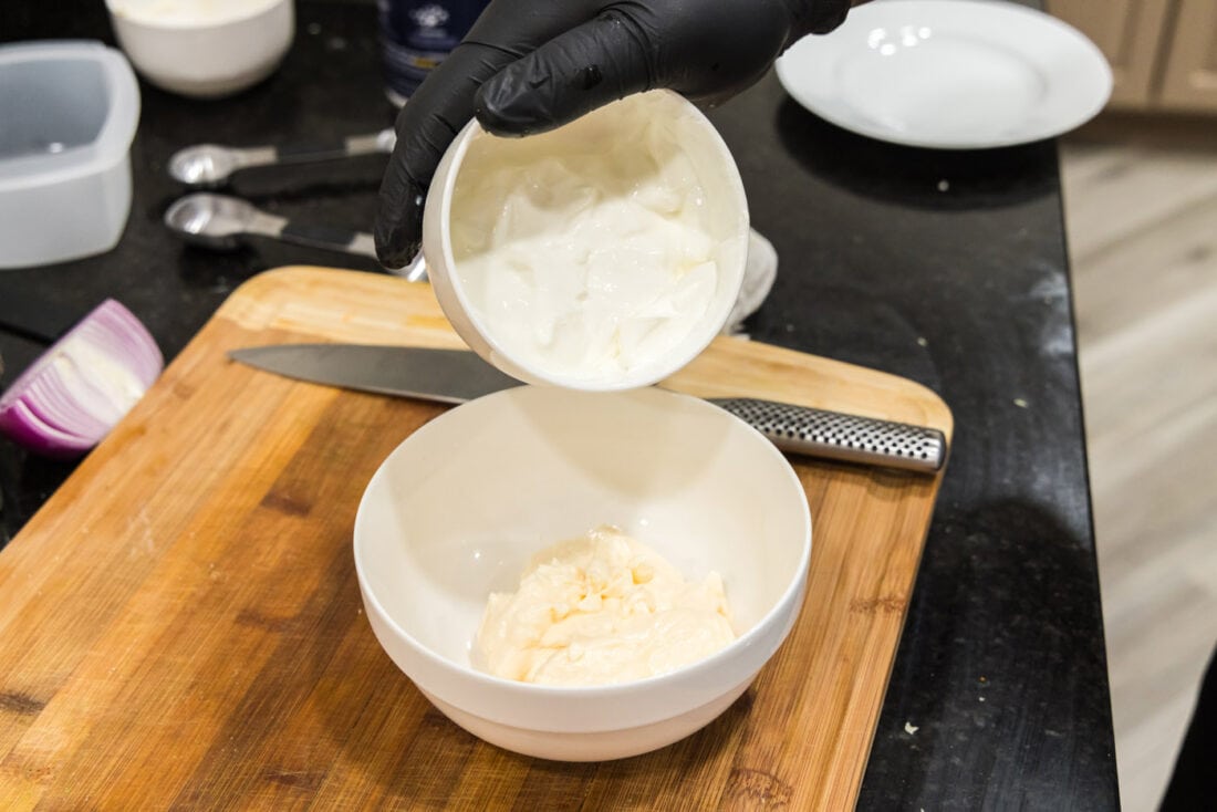 Pea Salad - Amanda's Cookin' - Salads