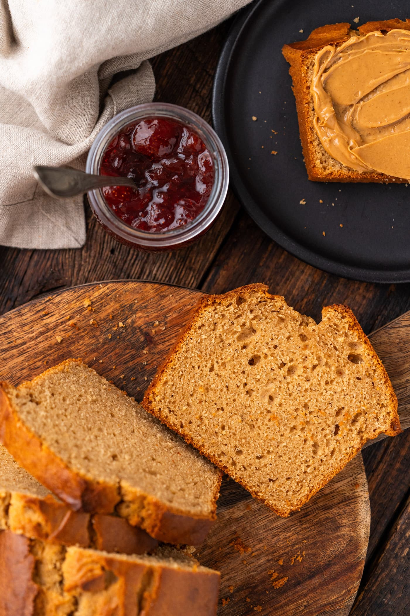 Peanut Butter Bread - Amanda's Cookin' - Quick Breads & Muffins