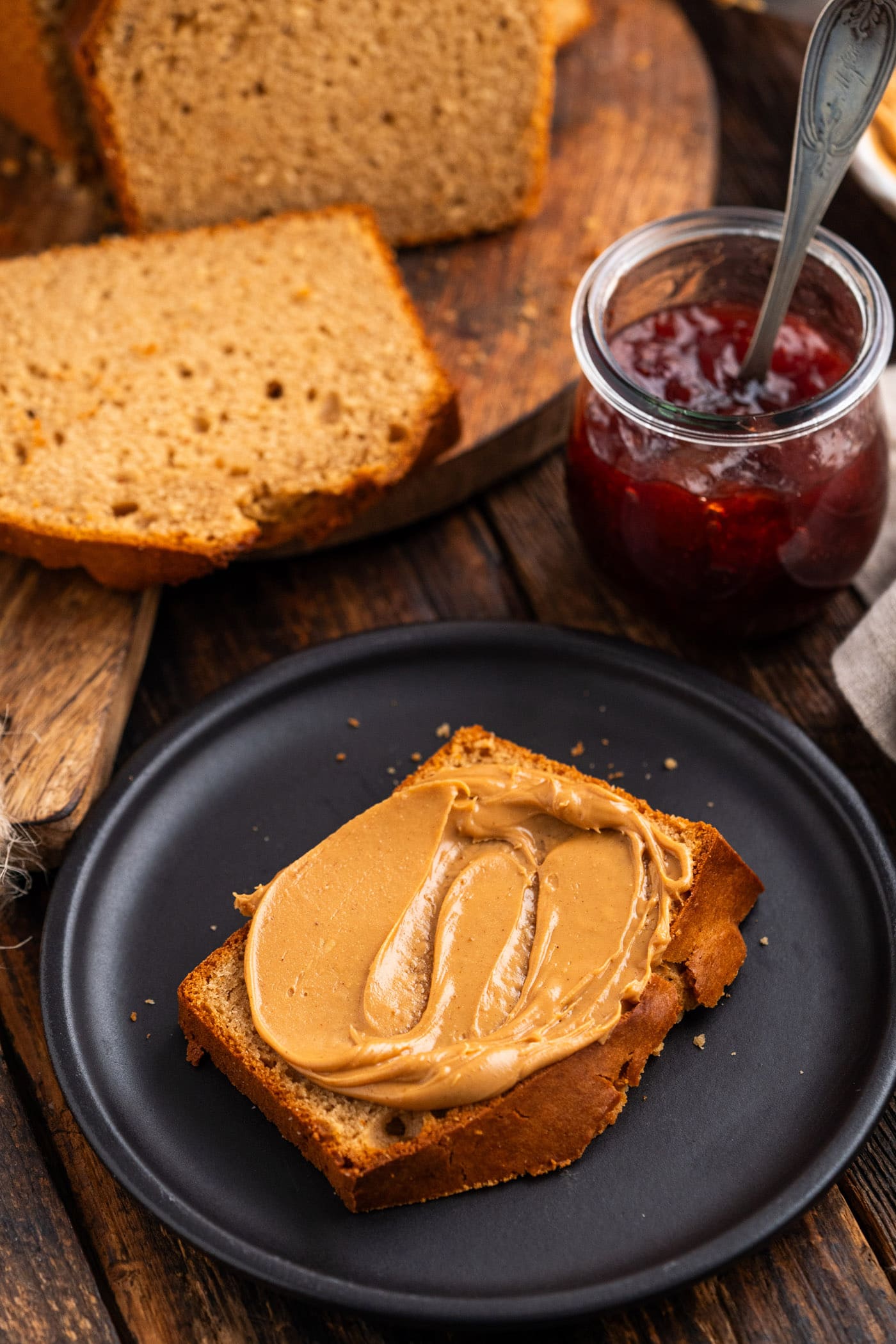 Peanut Butter Bread - Amanda's Cookin' - Quick Breads & Muffins